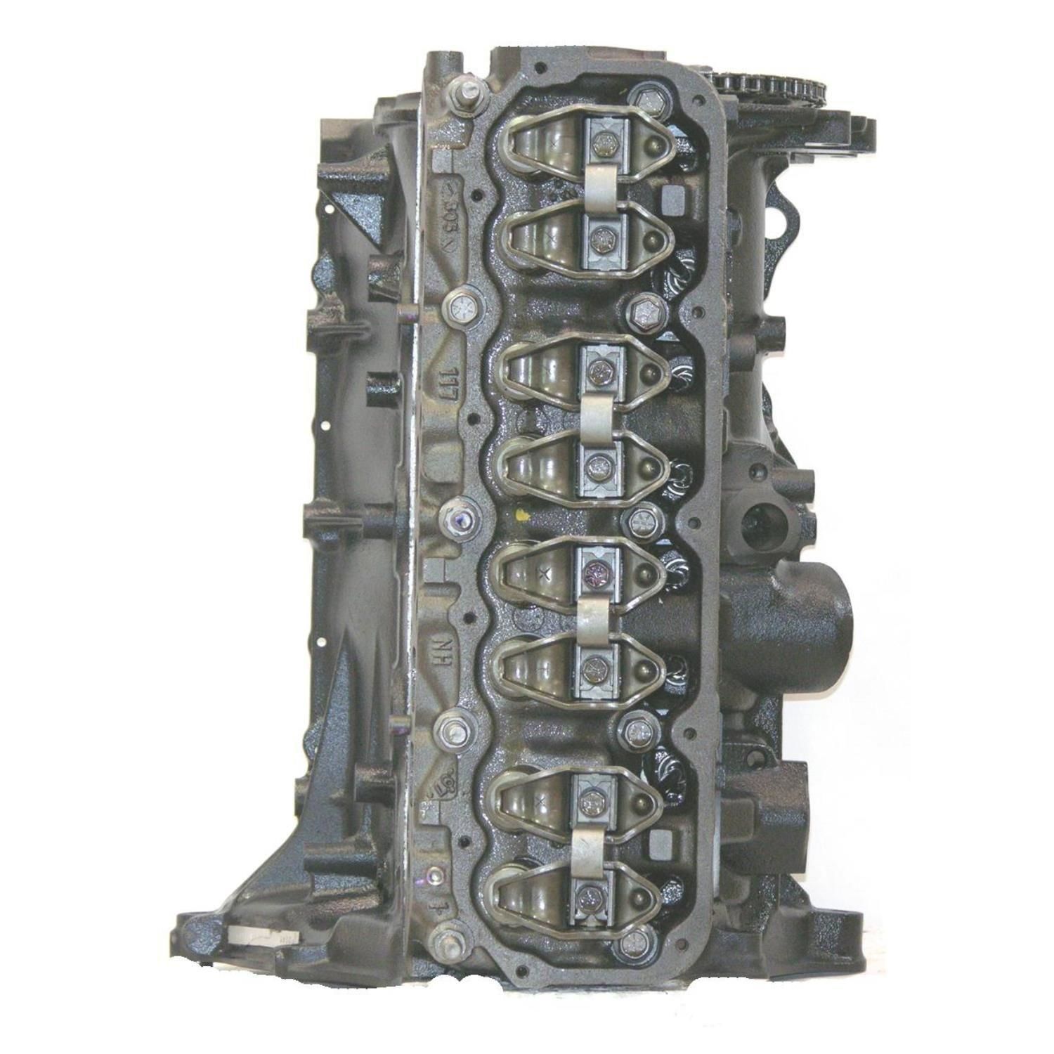 NuTech Remanufactured Long Block Engine DA28