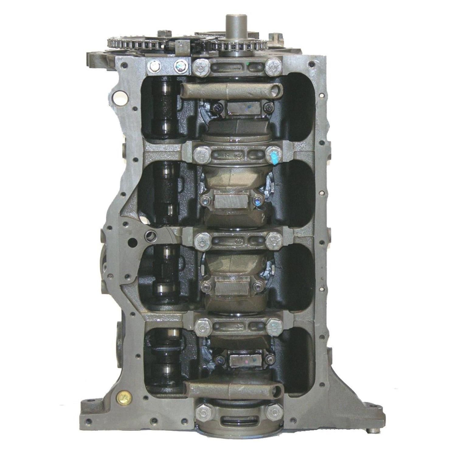 NuTech Remanufactured Long Block Engine DA28