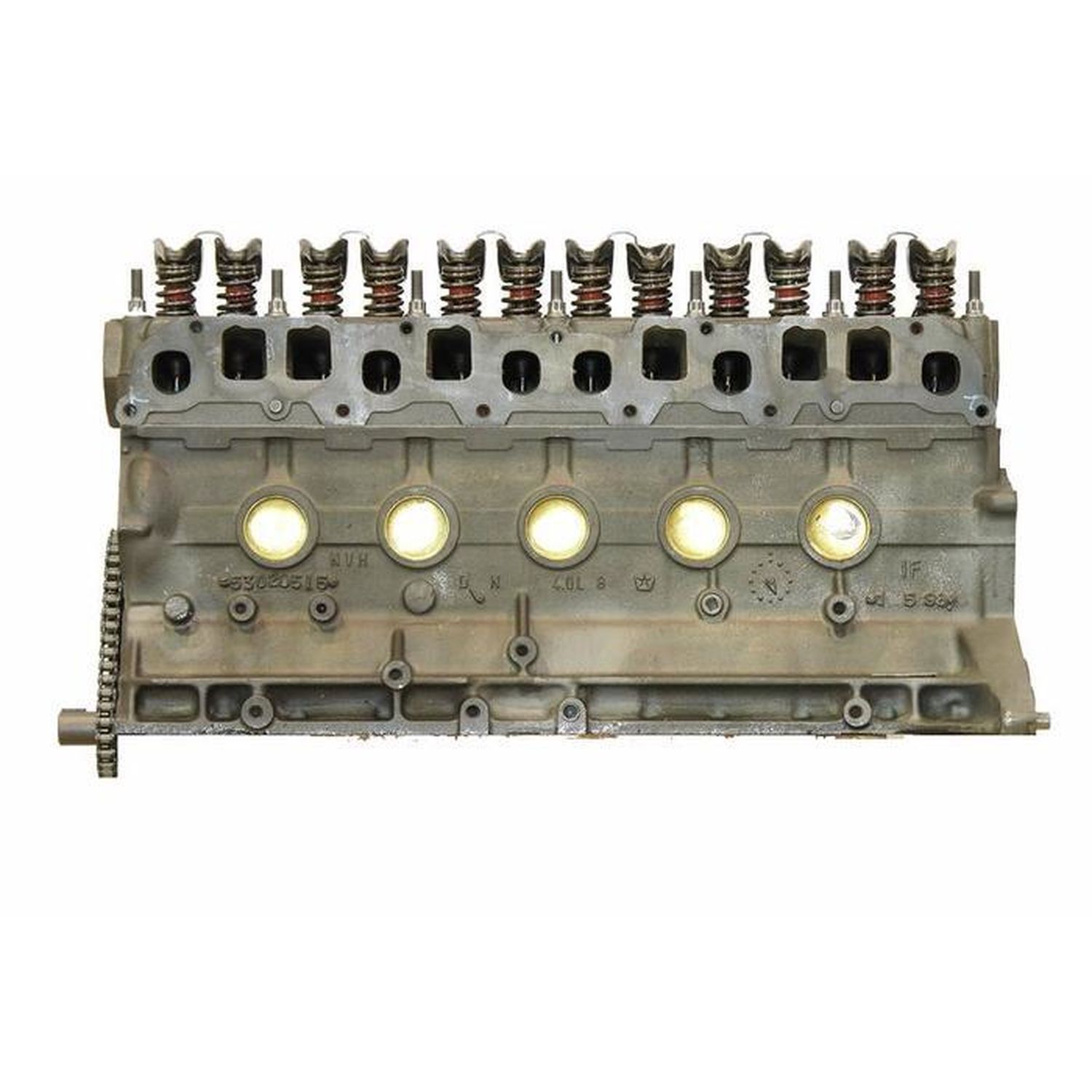 NuTech Remanufactured Long Block Engine DA35