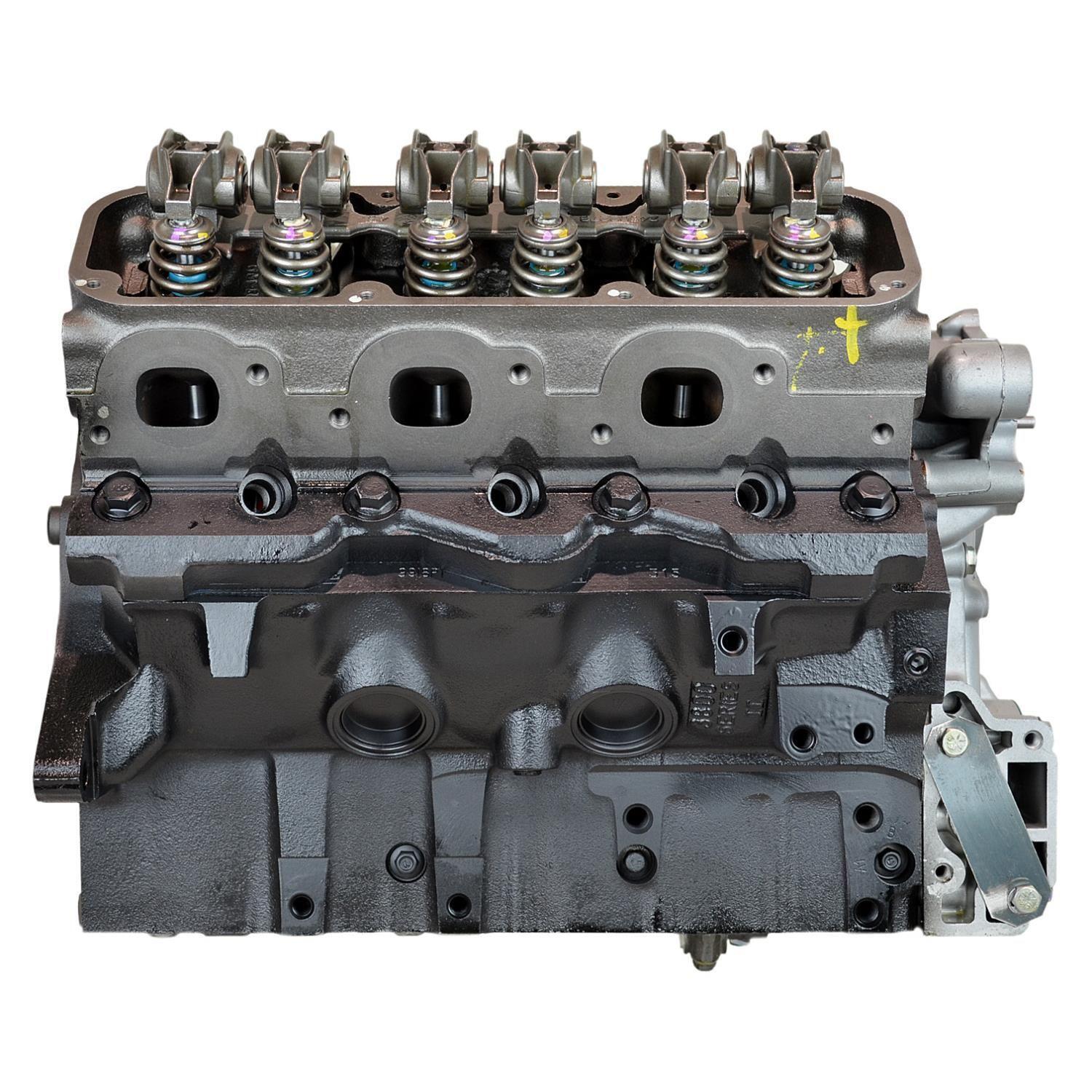 NuTech Remanufactured Long Block Engine DB57