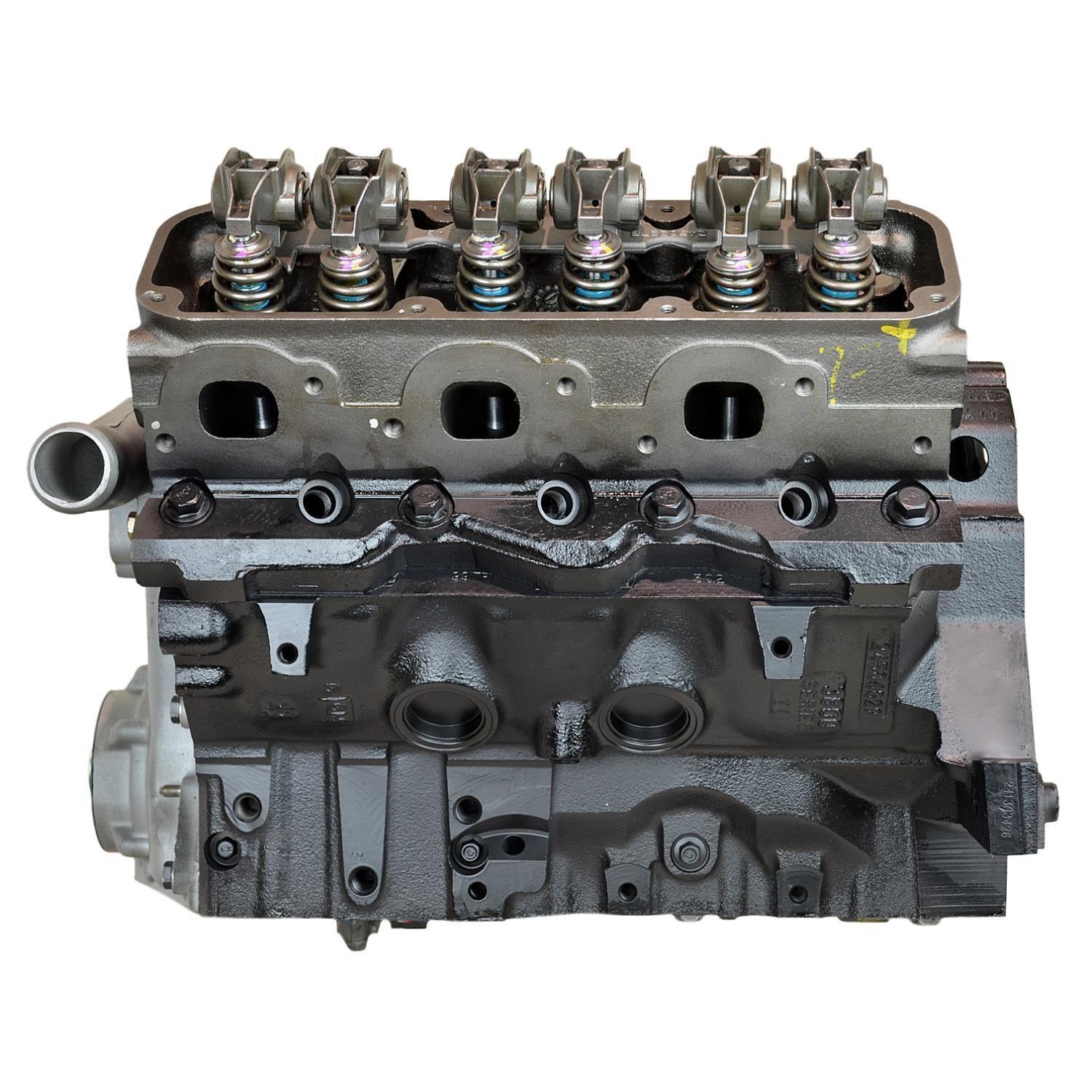NuTech Remanufactured Long Block Engine DB57