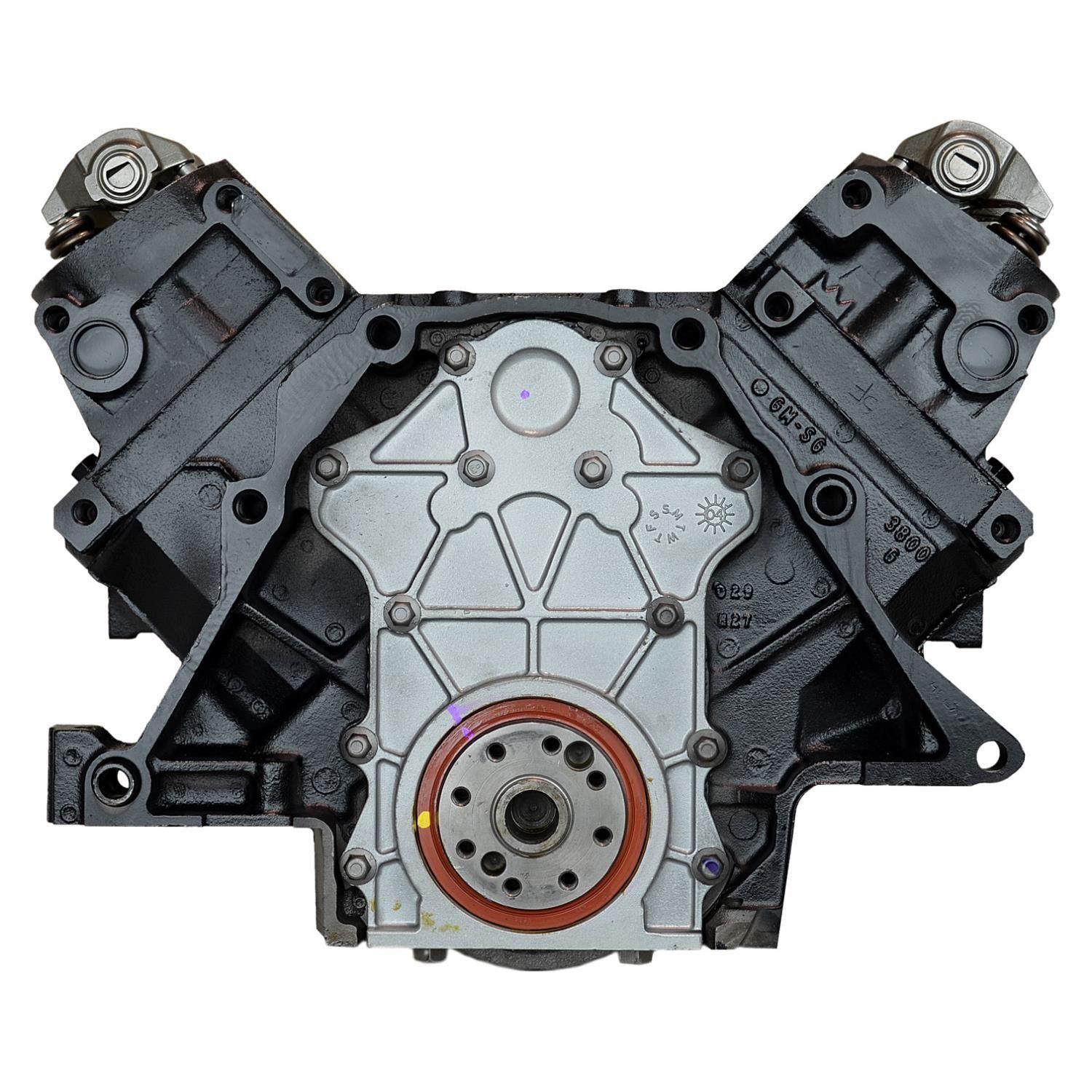NuTech Remanufactured Long Block Engine DB57