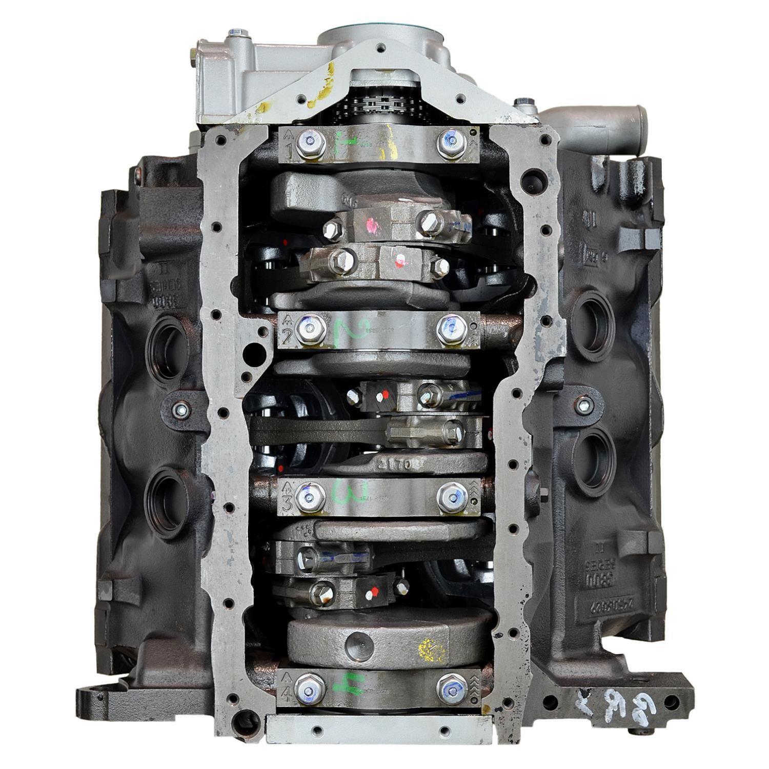 NuTech Remanufactured Long Block Engine DB57