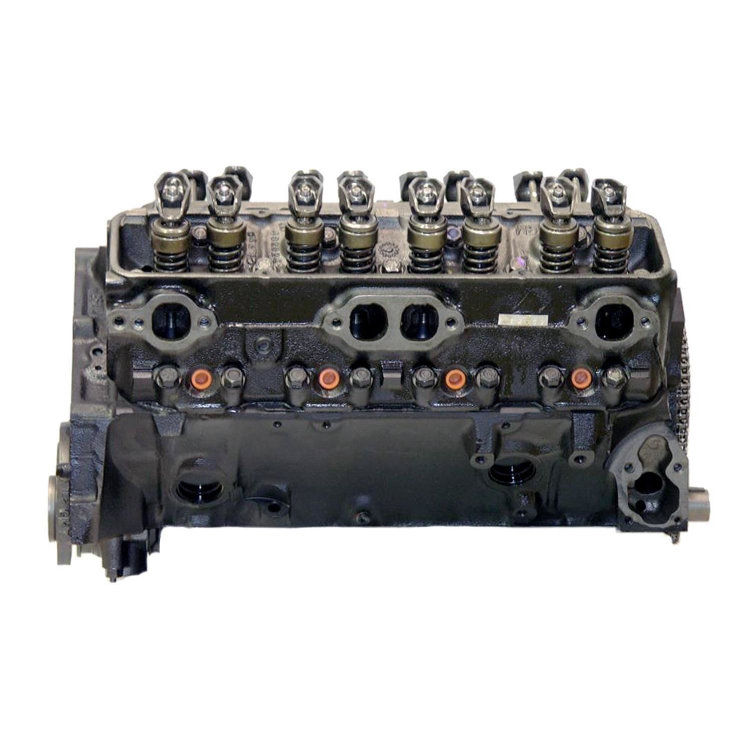 NuTech Remanufactured Long Block Engine DC03