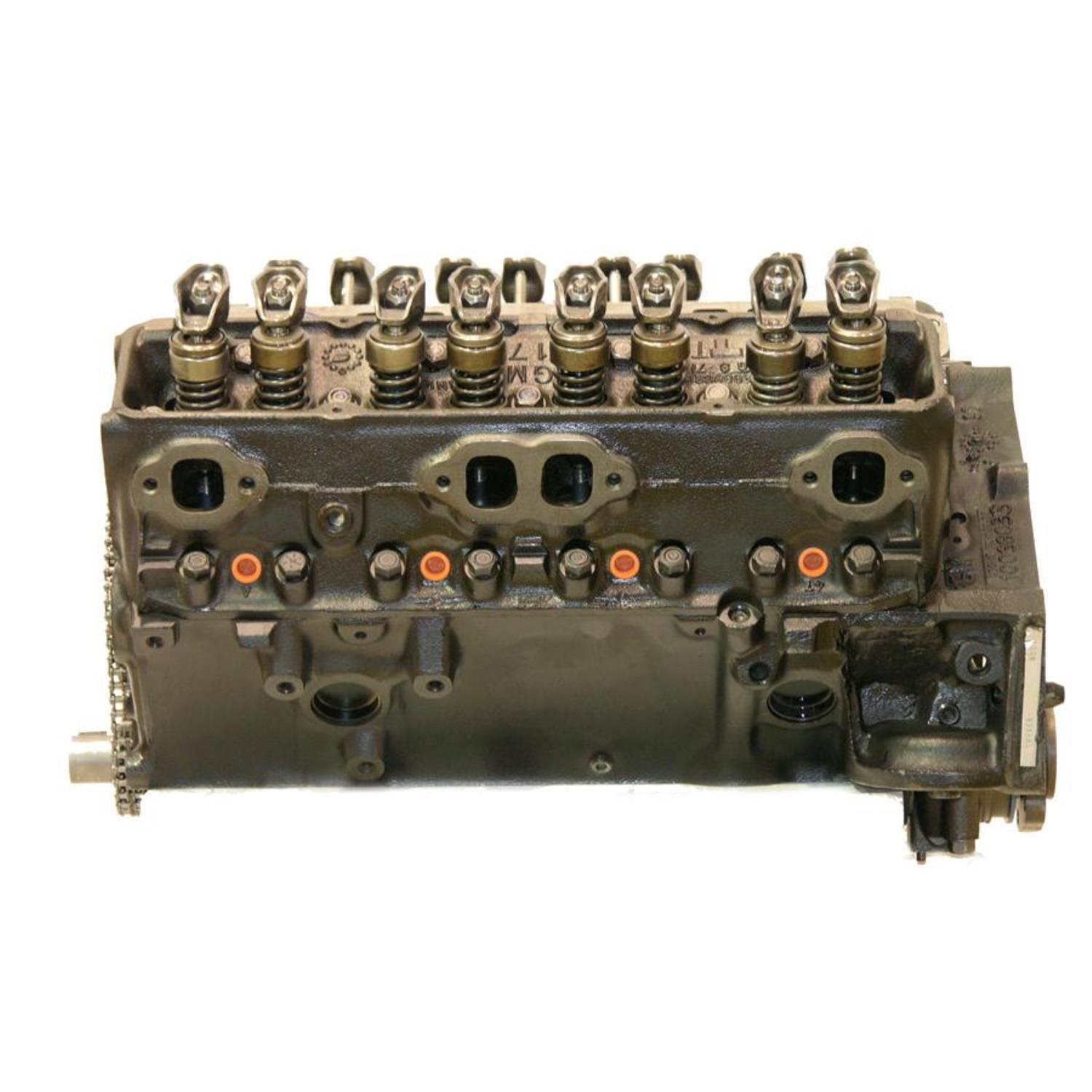 NuTech Remanufactured Long Block Engine DC03