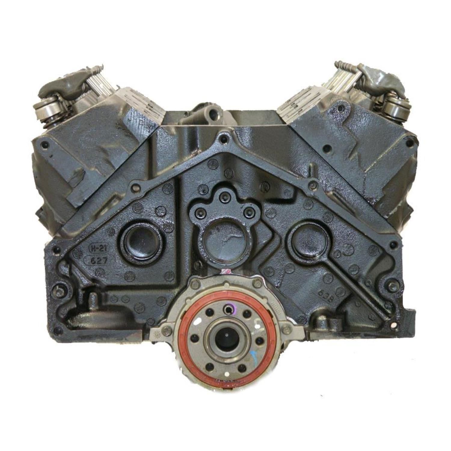 NuTech Remanufactured Long Block Engine DC03