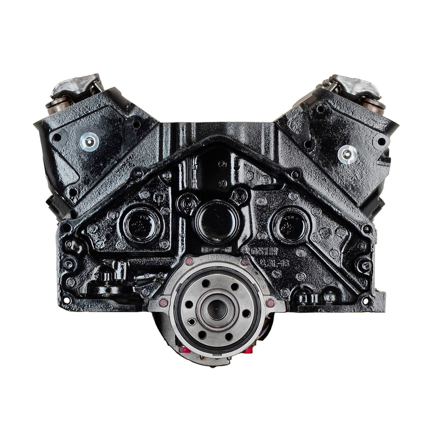NuTech Remanufactured Long Block Engine DC99