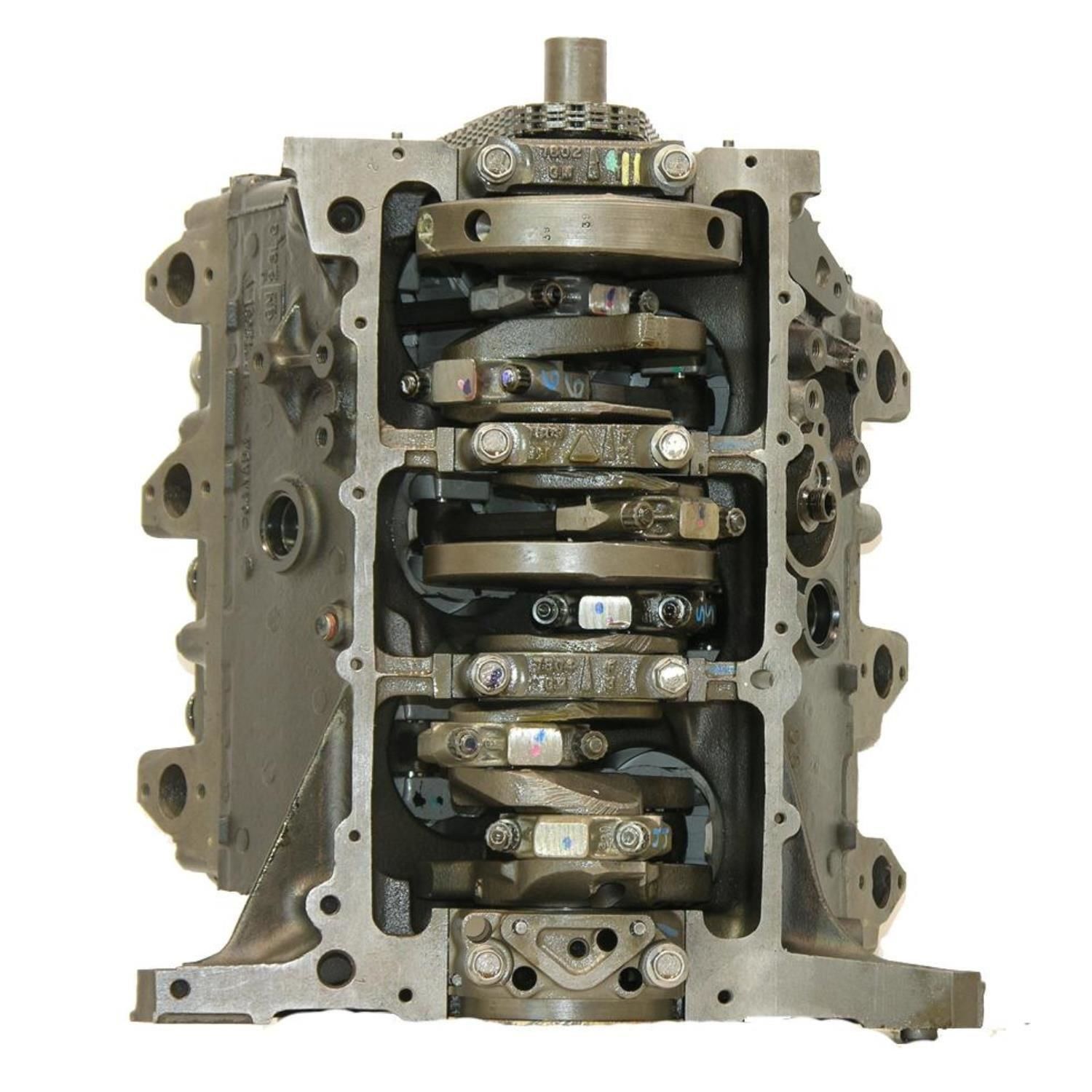 NuTech Remanufactured Long Block Engine DCA7