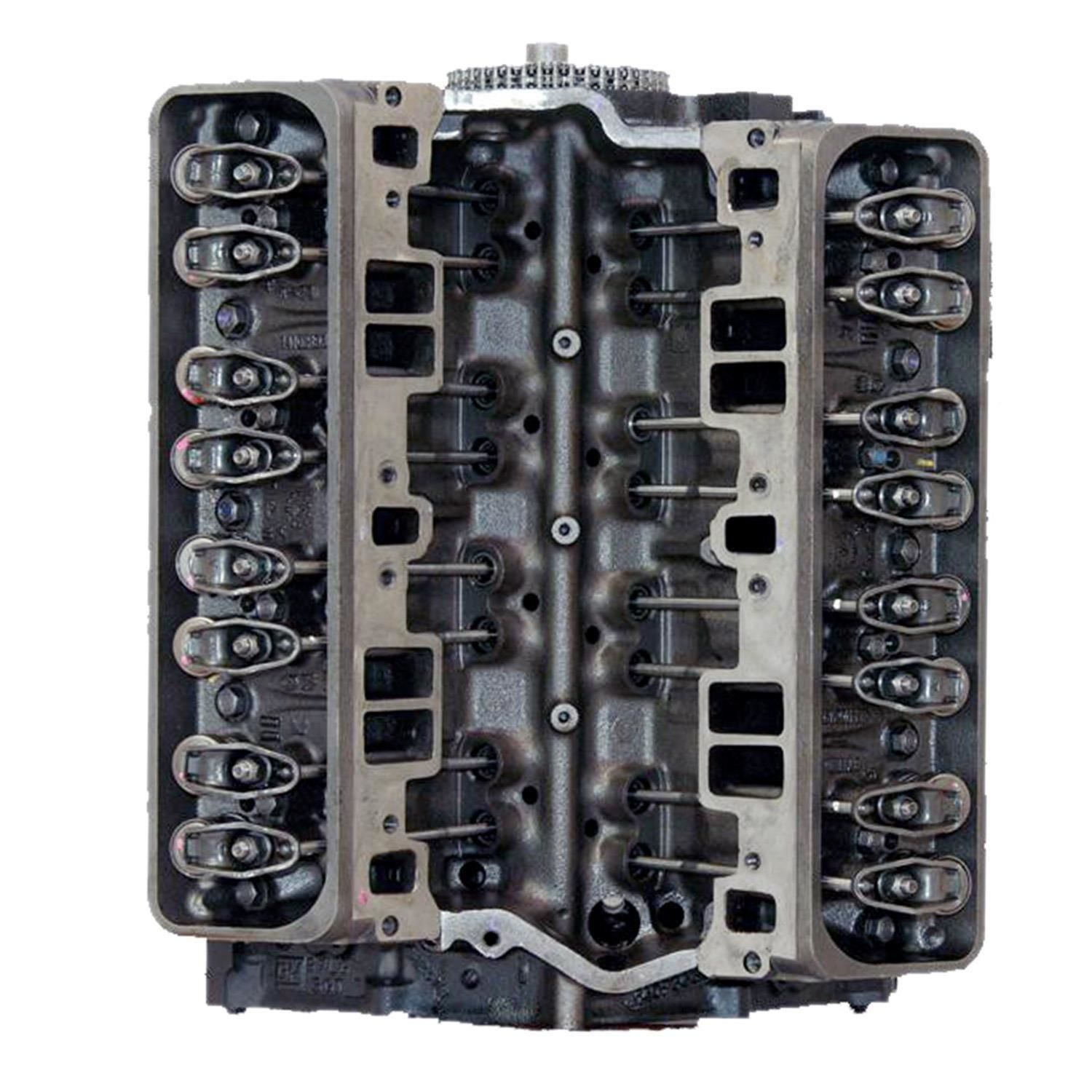 NuTech Remanufactured Long Block Engine DCB3