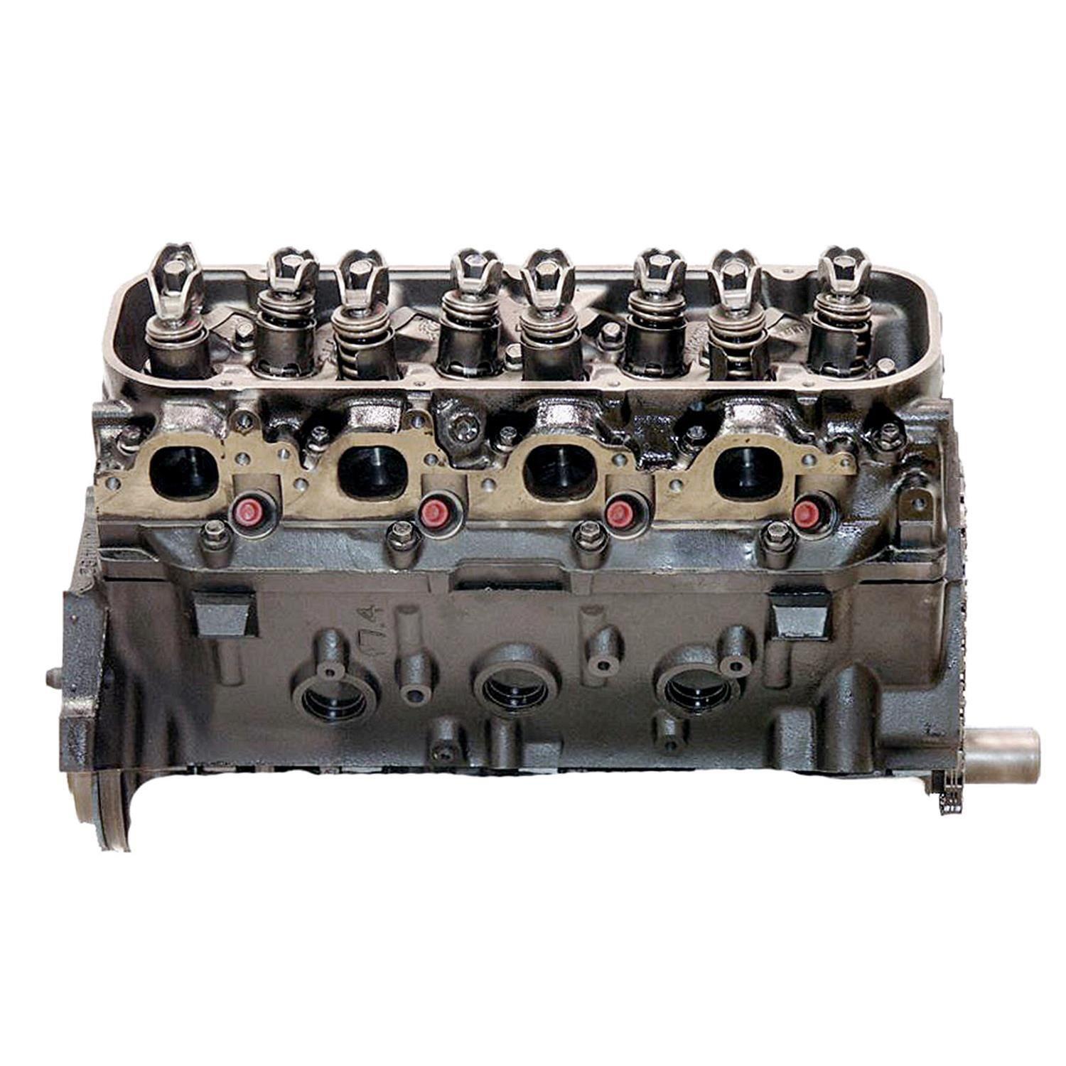 NuTech Remanufactured Long Block Engine DCC5