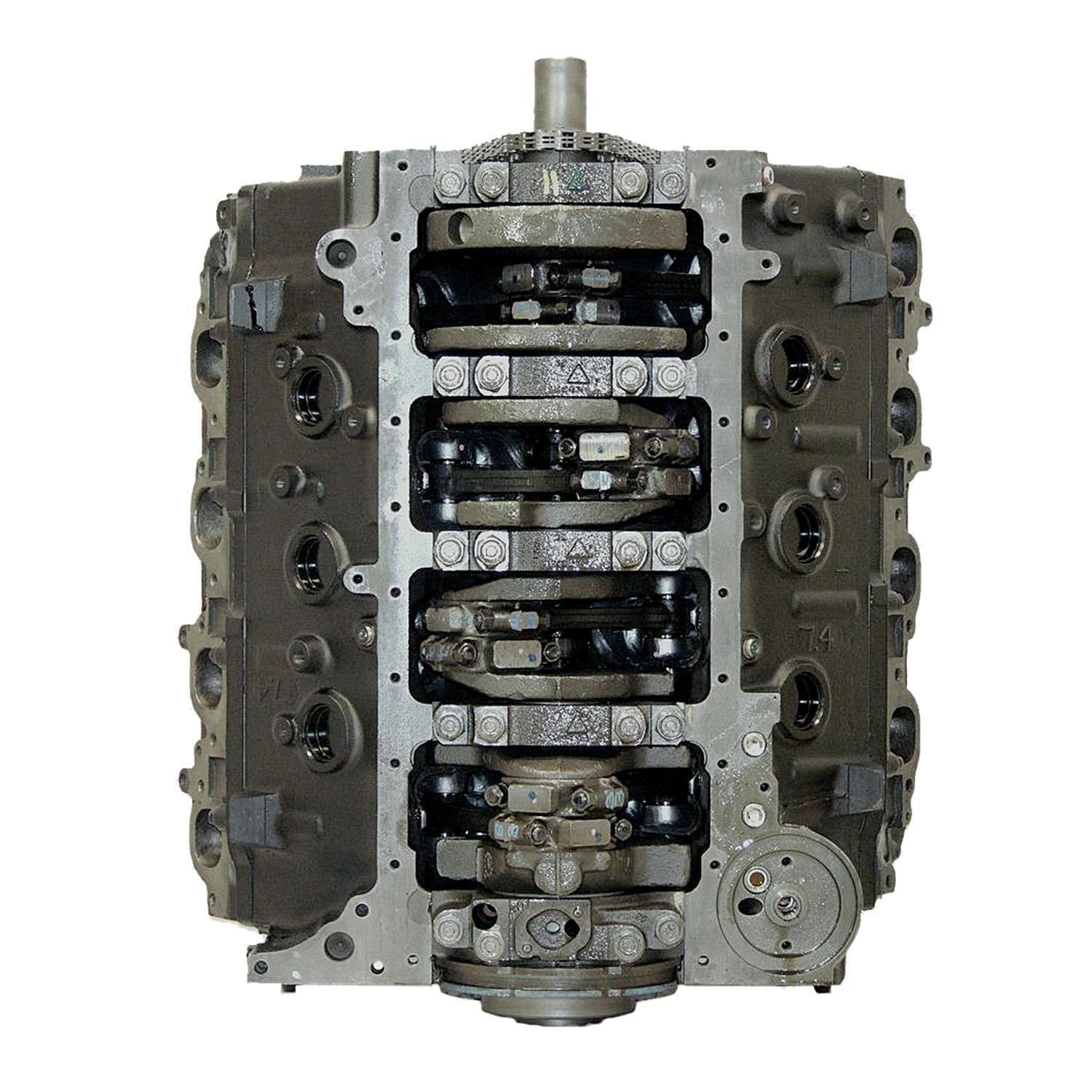 NuTech Remanufactured Long Block Engine DCC5