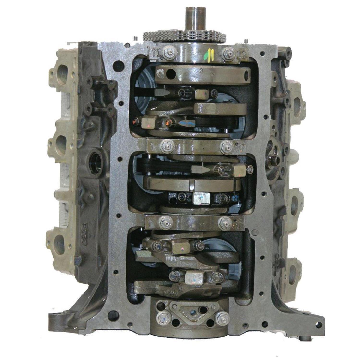 NuTech Remanufactured Long Block Engine DCD4