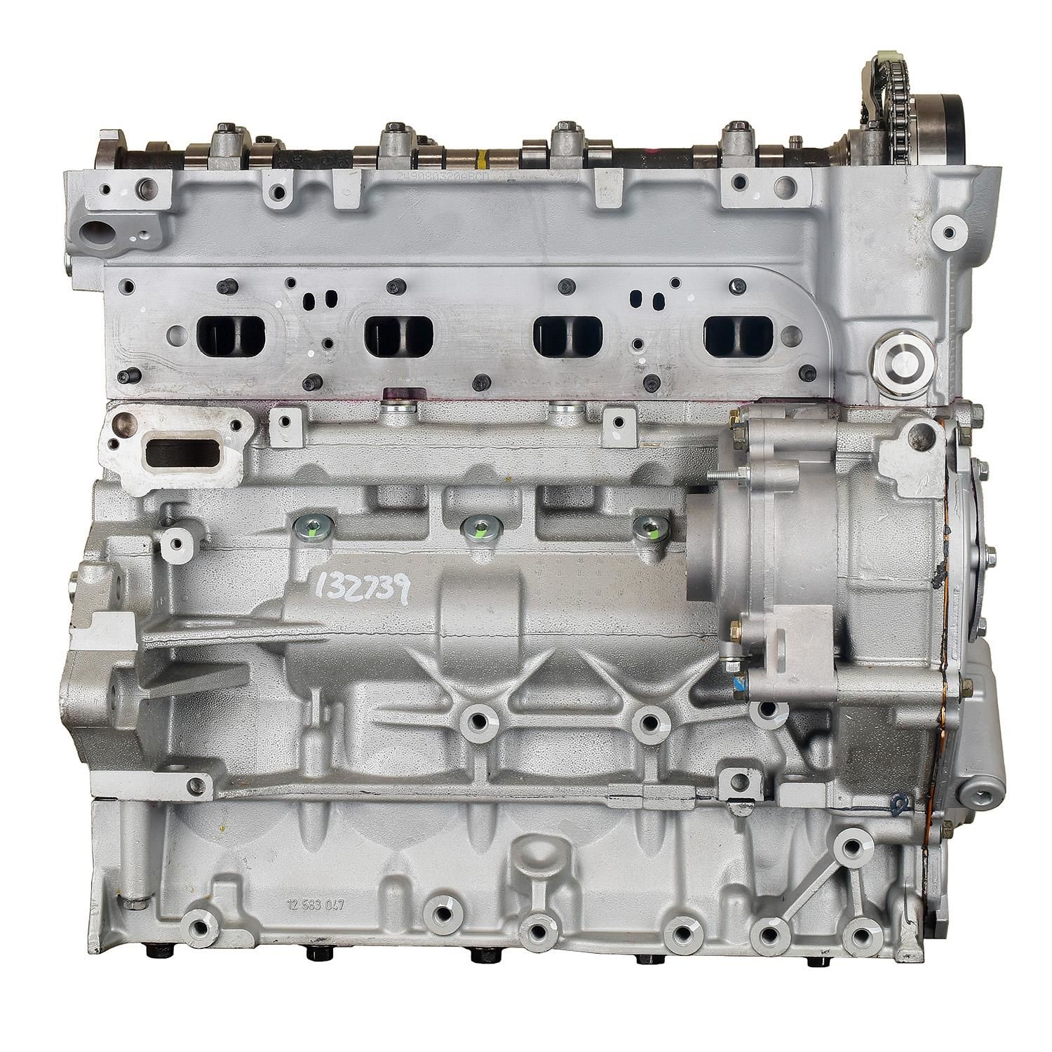 NuTech Long Block Engine DCEH