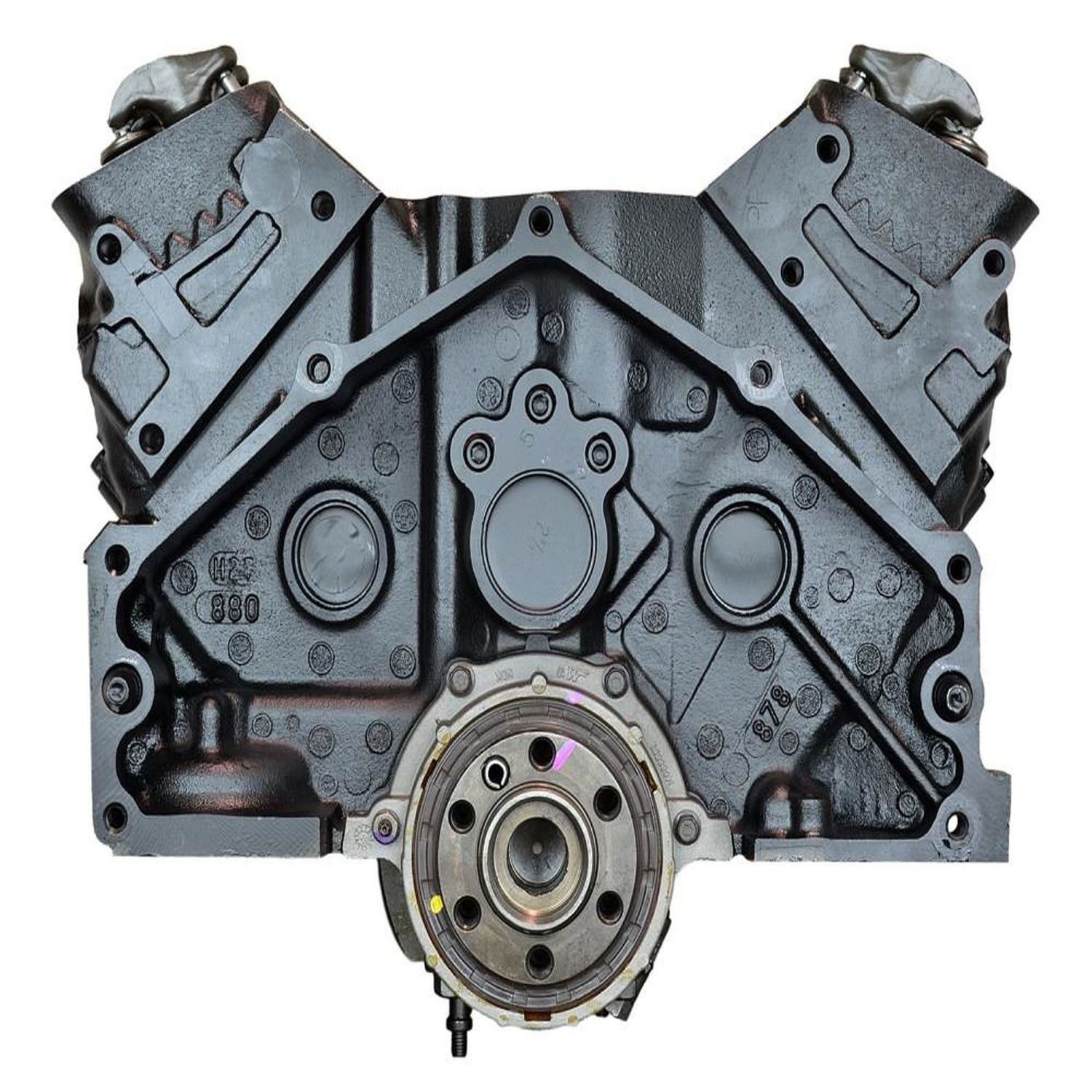 NuTech Remanufactured Long Block Engine DCH4