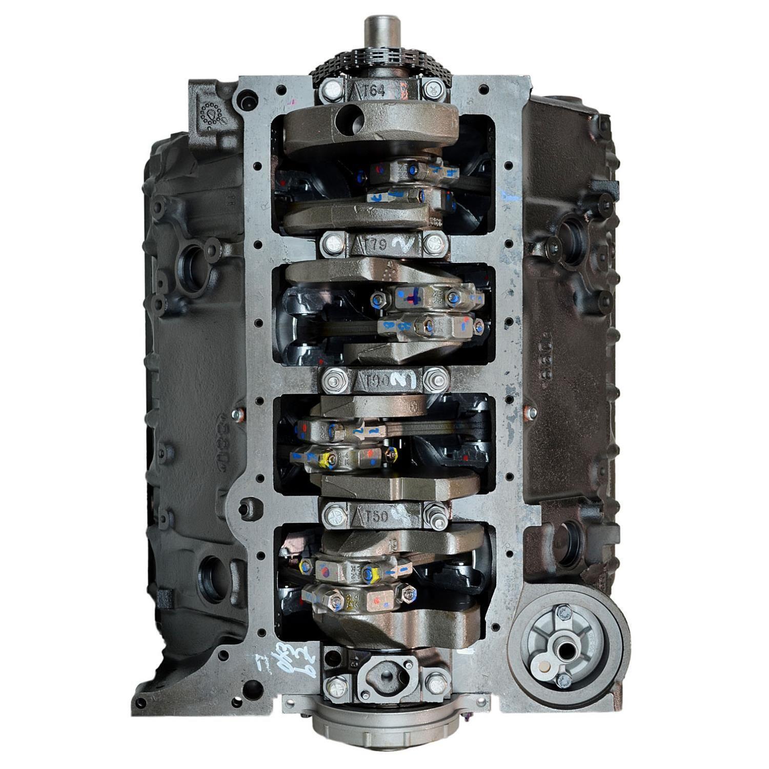 NuTech Remanufactured Long Block Engine DCH4