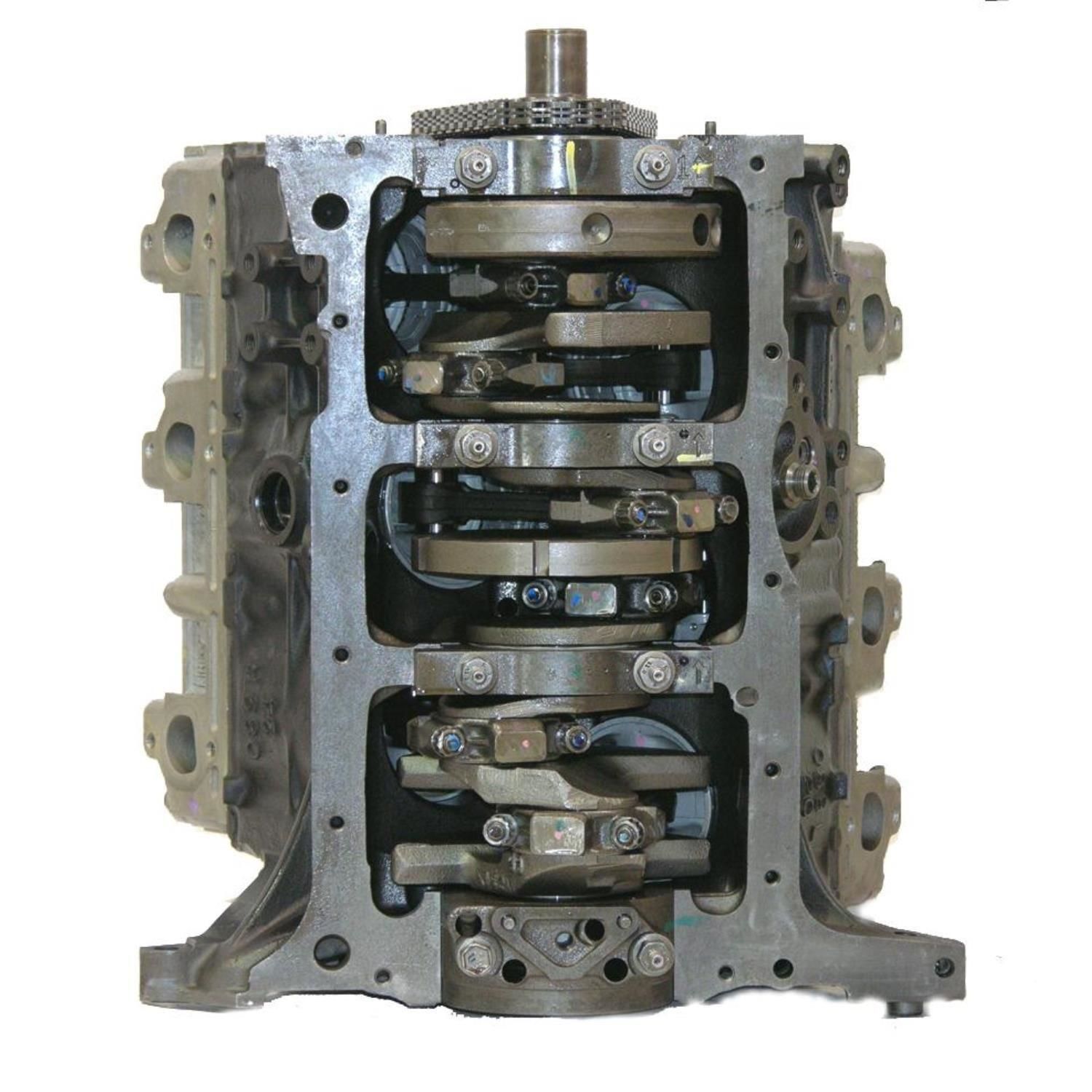 NuTech Remanufactured Long Block Engine DCH8