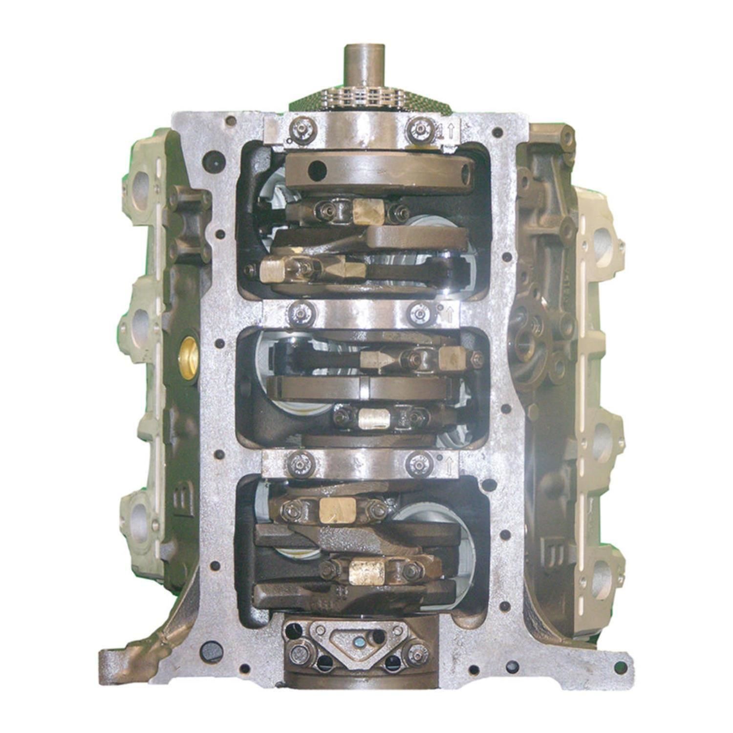 NuTech Remanufactured Long Block Engine DCH9