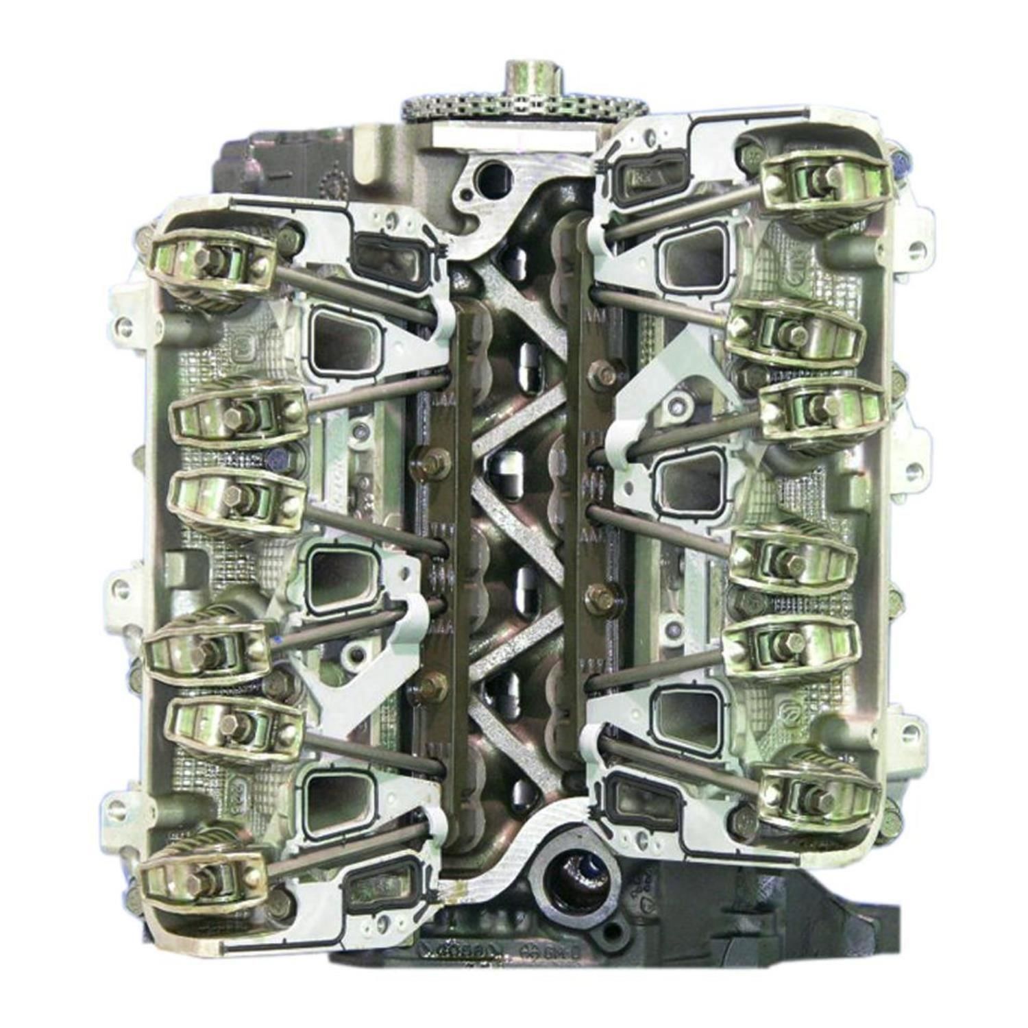 NuTech Remanufactured Long Block Engine DCHC