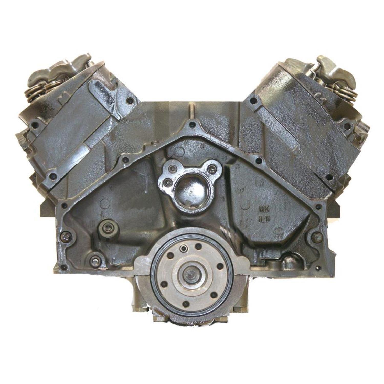 NuTech Remanufactured Long Block Engine DCK2