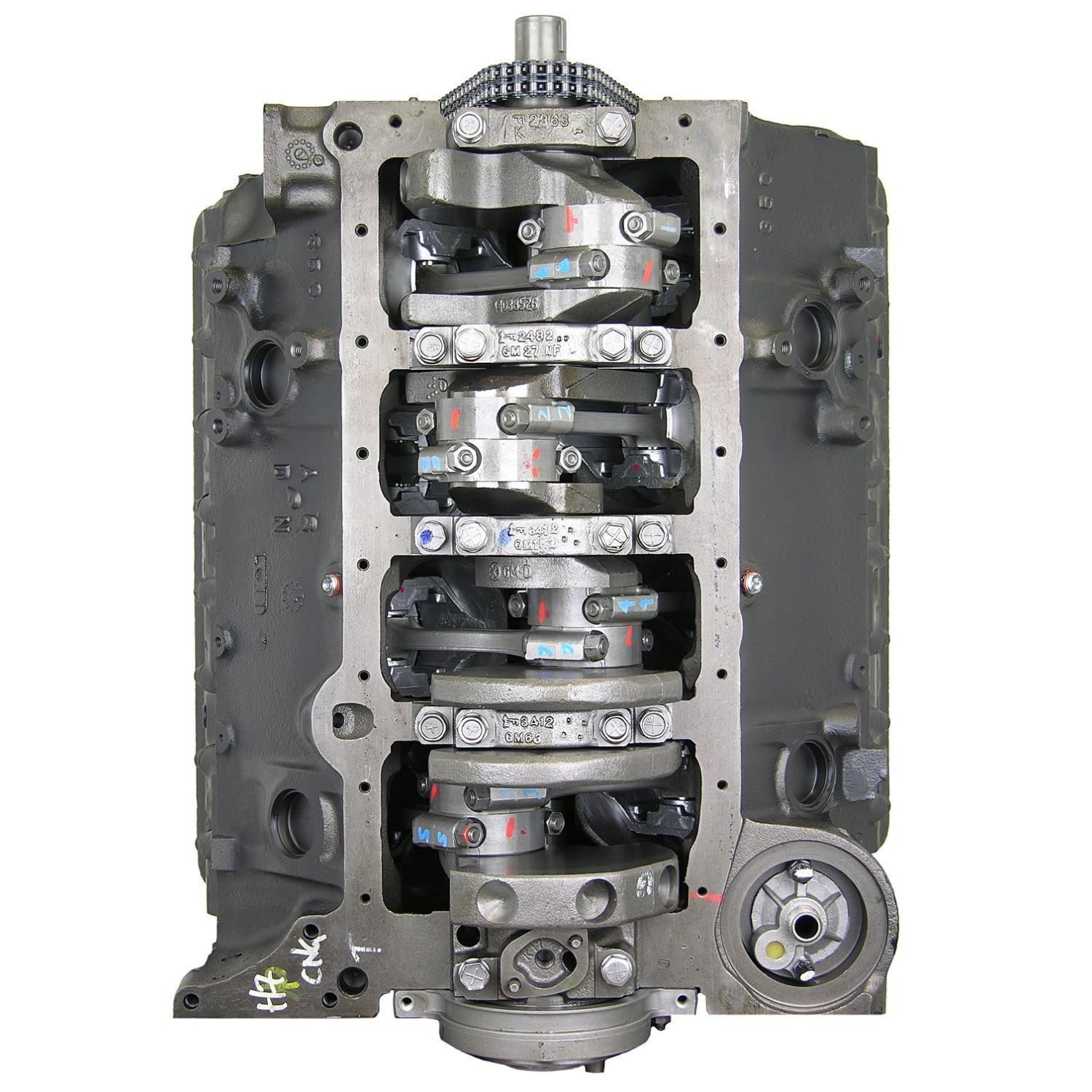 NuTech Remanufactured Long Block Engine DCM5