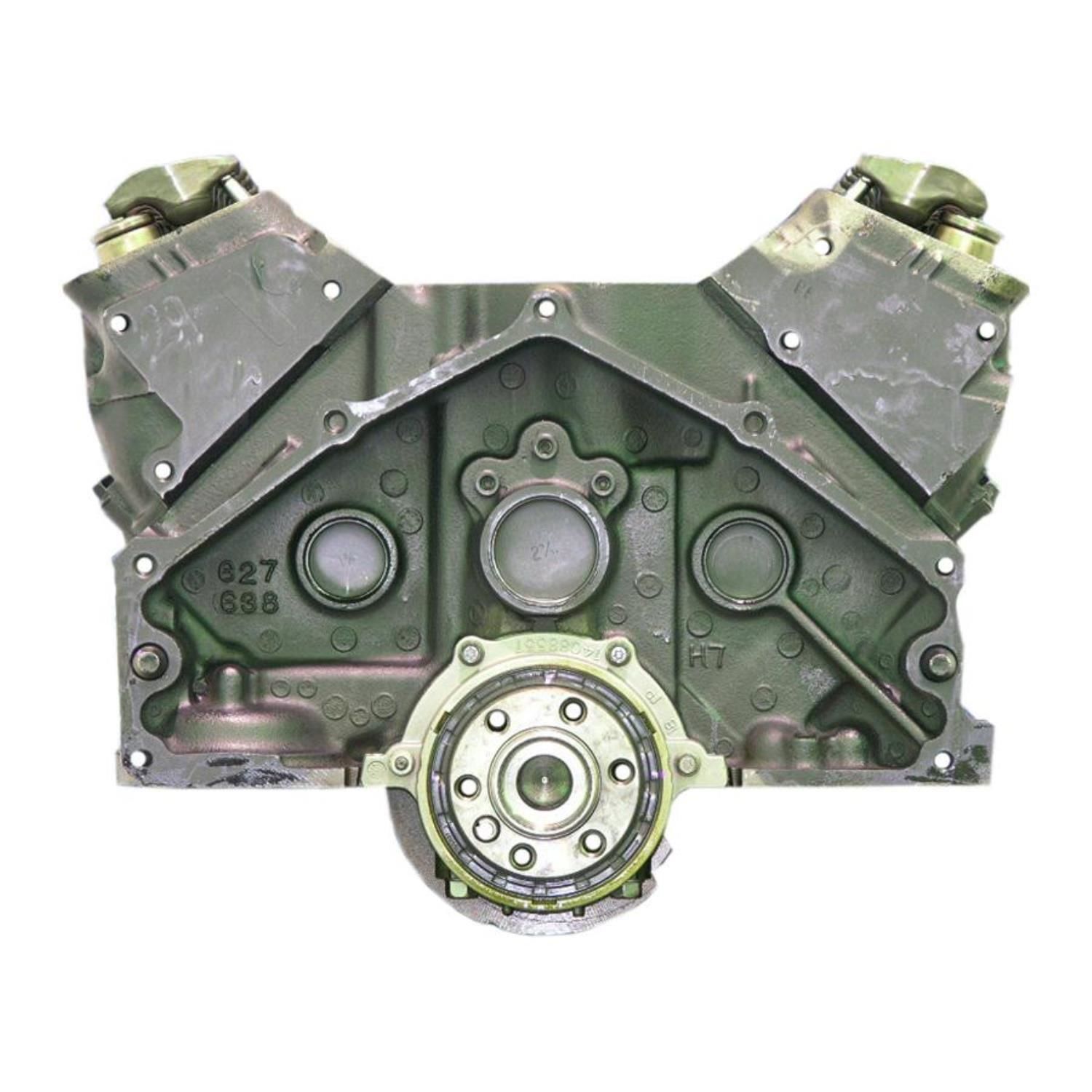 NuTech Remanufactured Long Block Engine DCM6CNG