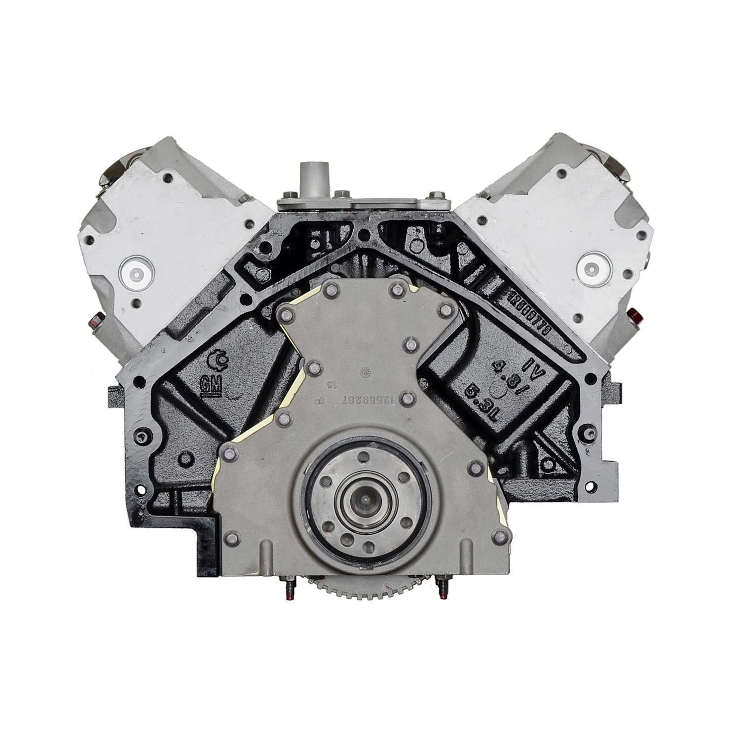NuTech Remanufactured Long Block Engine DCRE