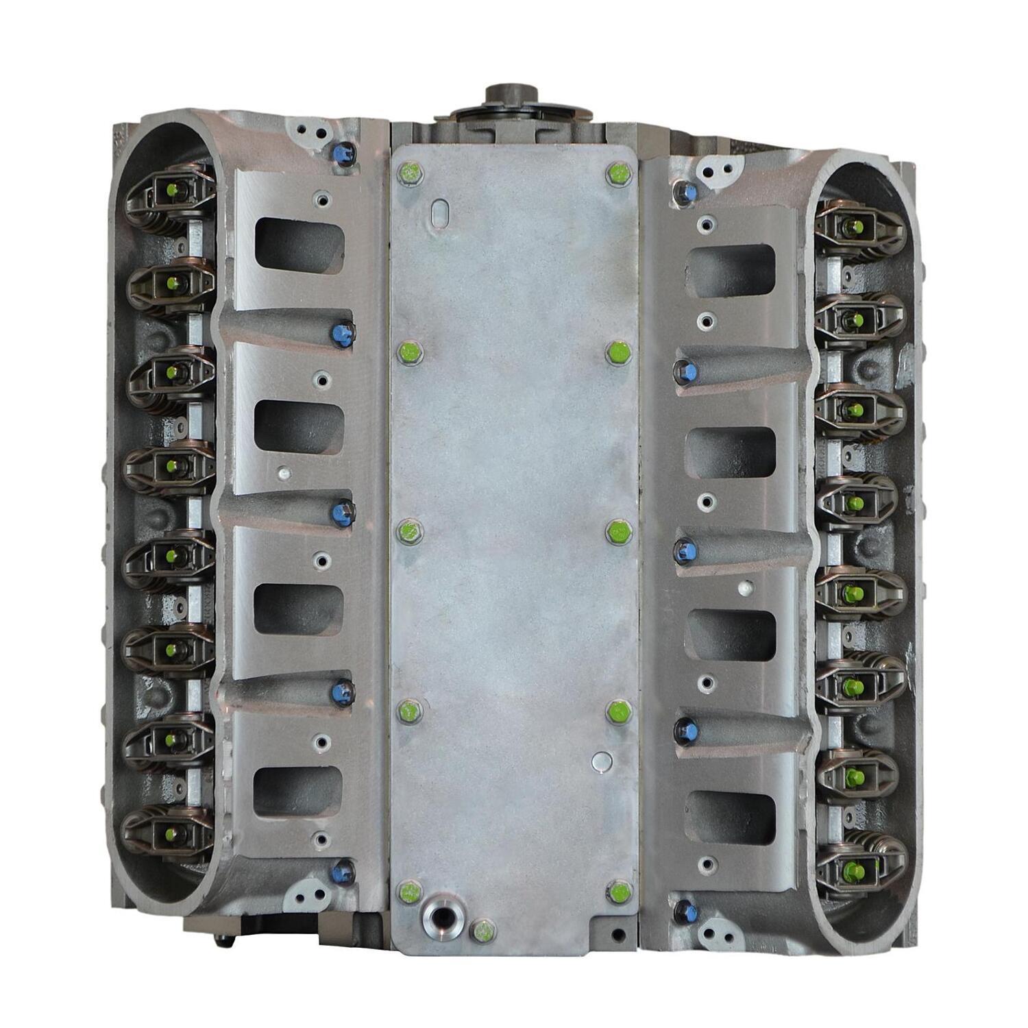 NuTech Remanufactured Long Block Engine DCT11