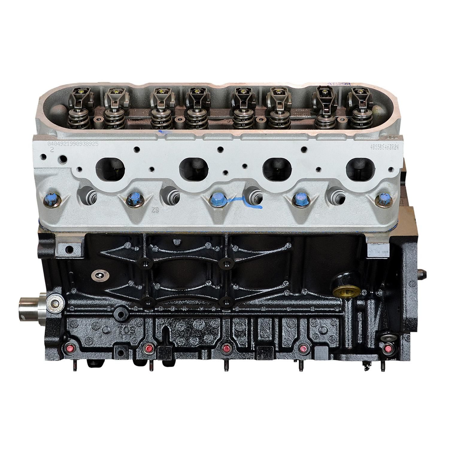 NuTech Remanufactured Long Block Engine DCTC
