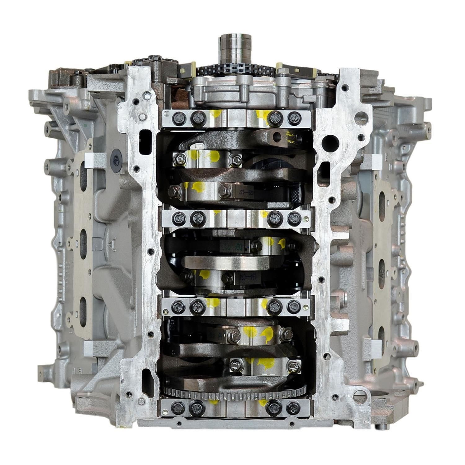 NuTech Remanufactured Long Block Engine DCVA
