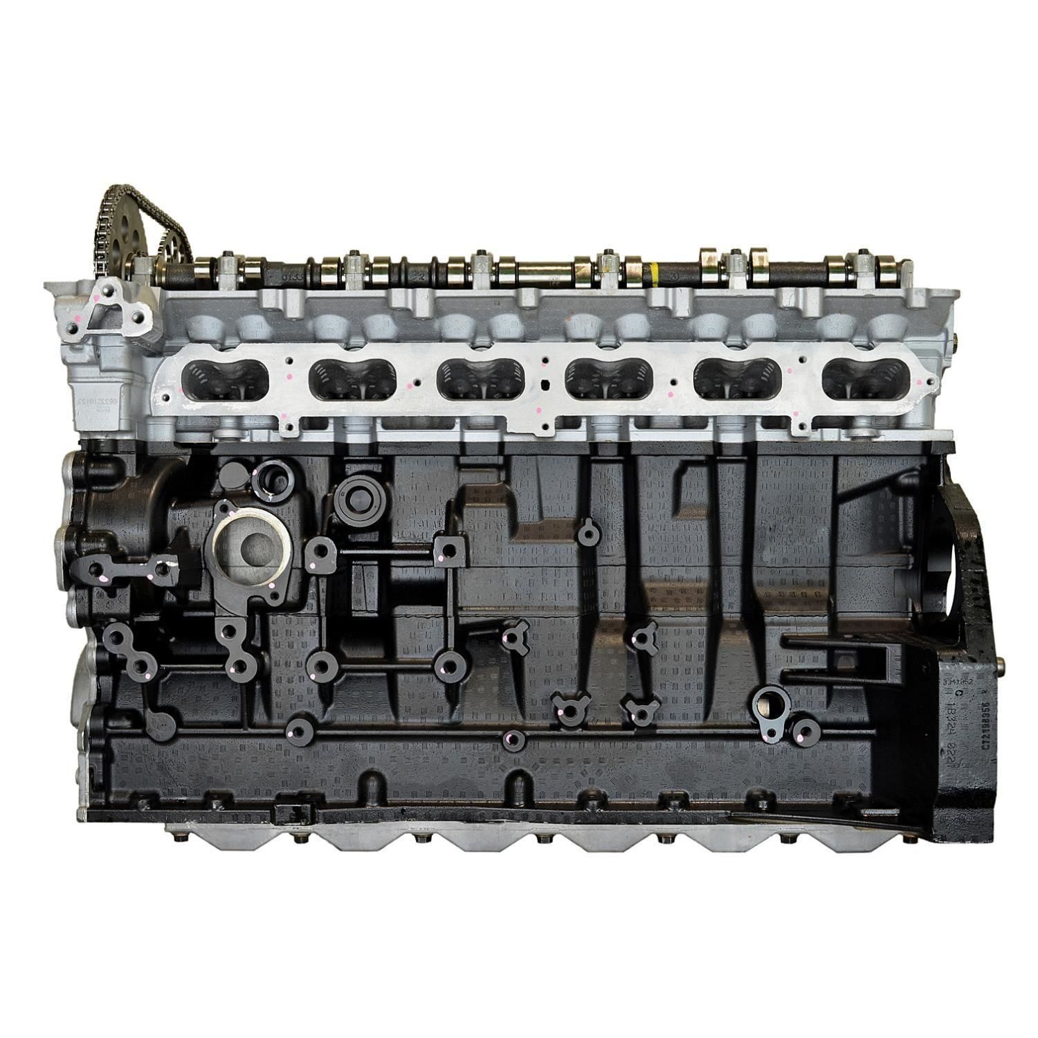 NuTech Remanufactured Long Block Engine DCVC