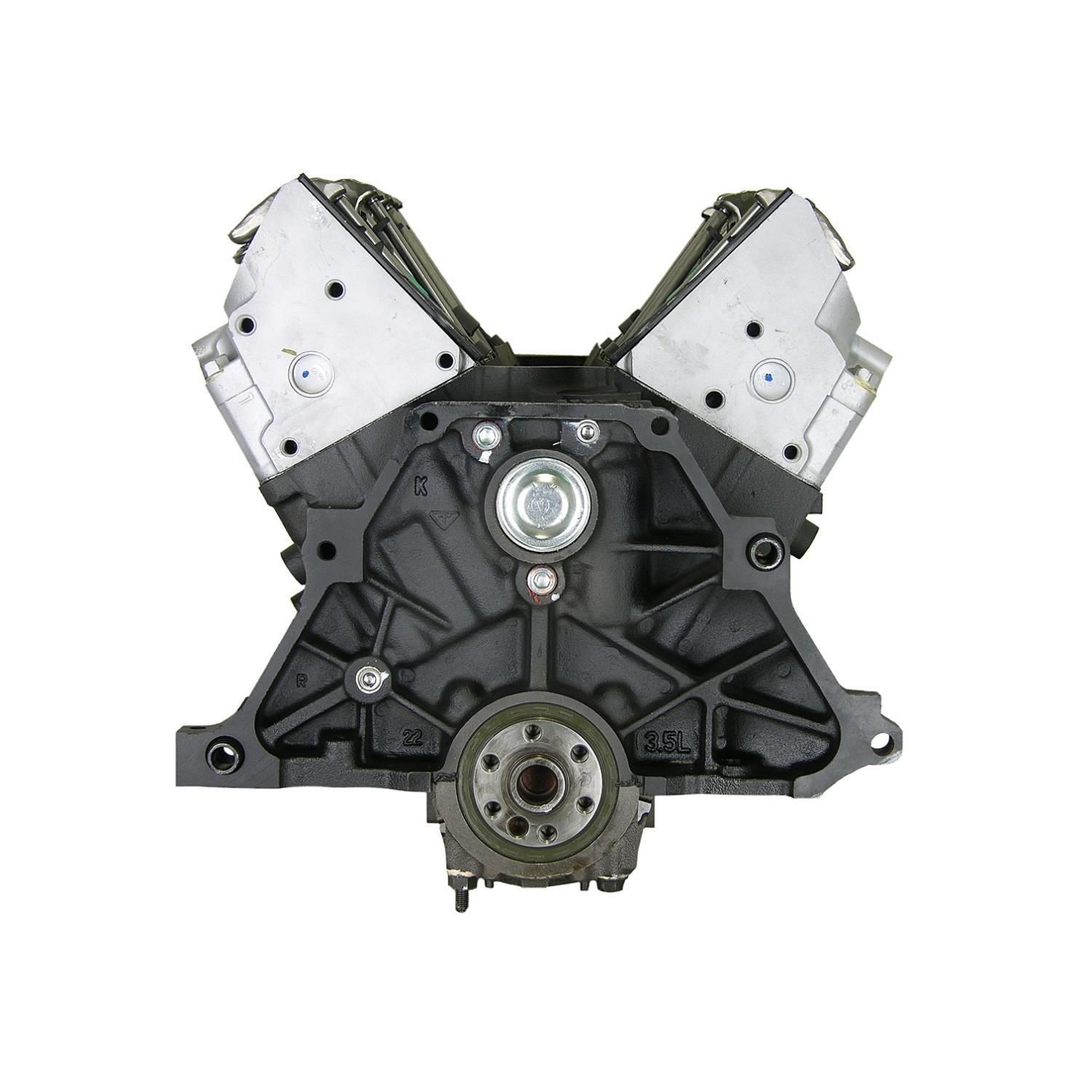 NuTech Remanufactured Long Block Engine DCVE