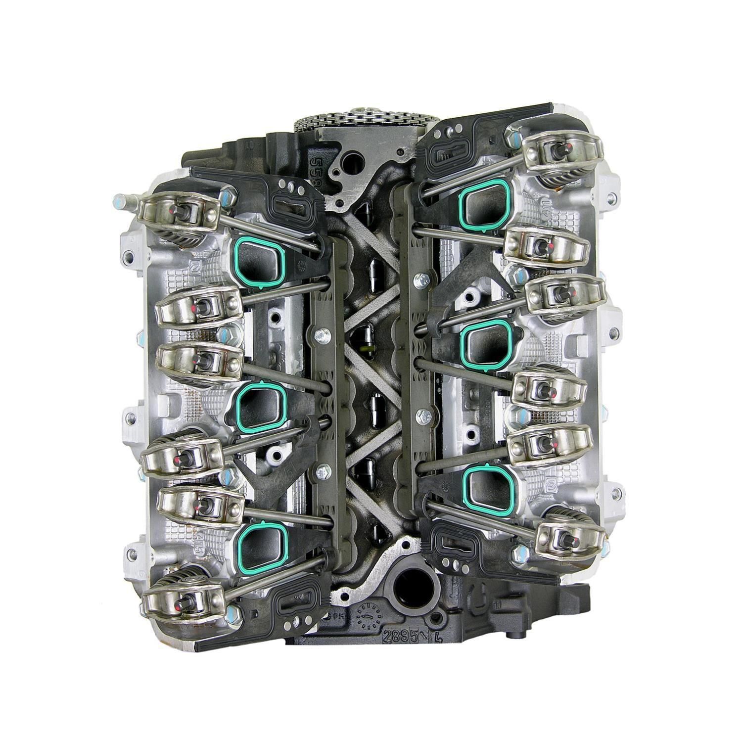 NuTech Remanufactured Long Block Engine DCVE