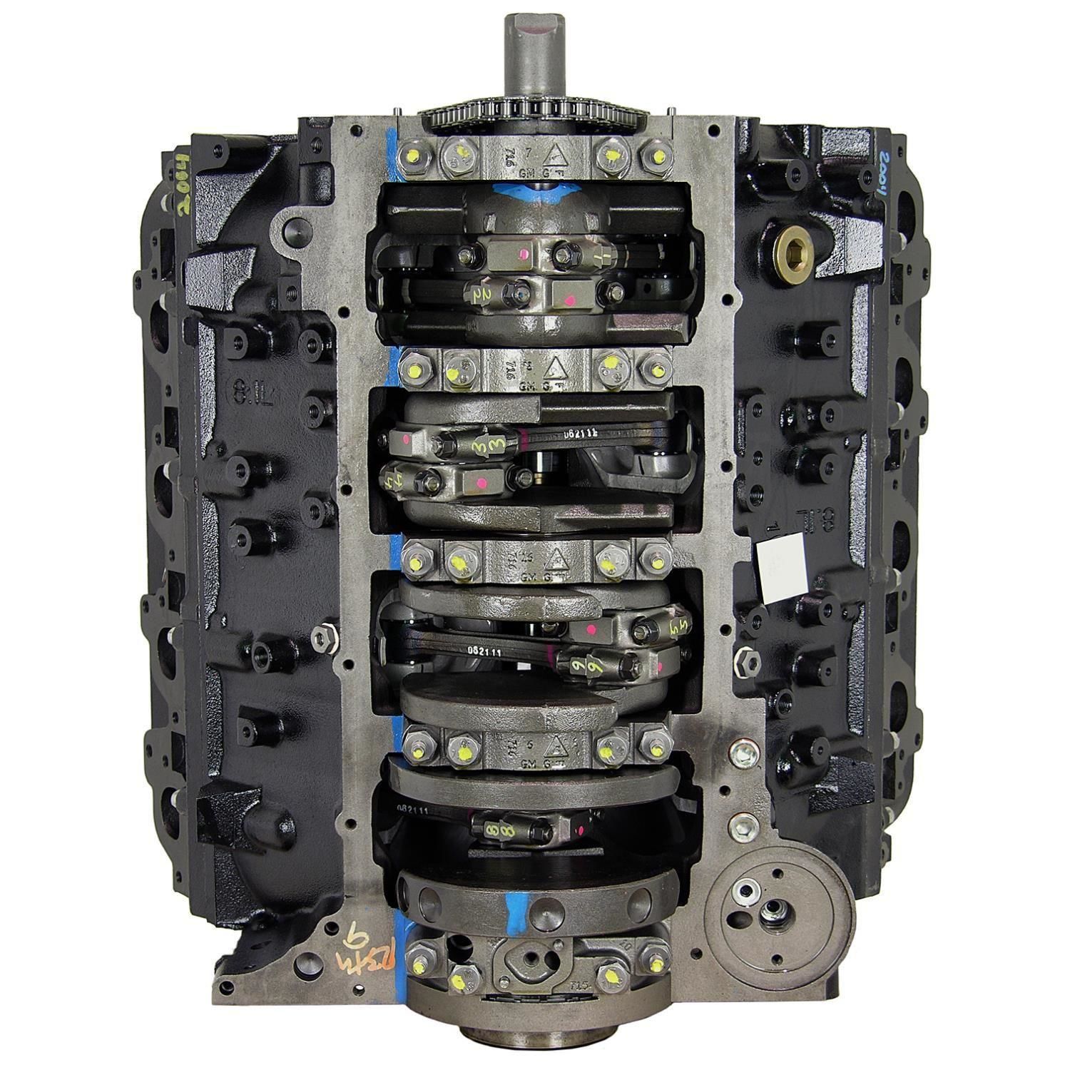 NuTech Remanufactured Long Block Engine DCWE