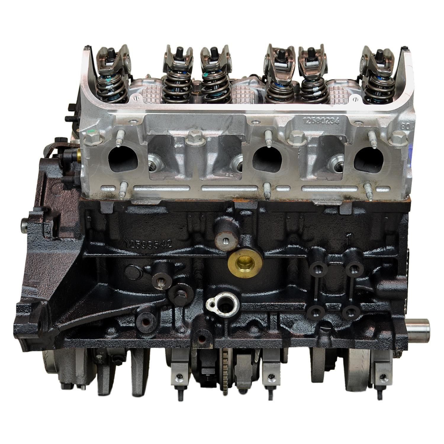 NuTech Remanufactured Long Block Engine DCWK