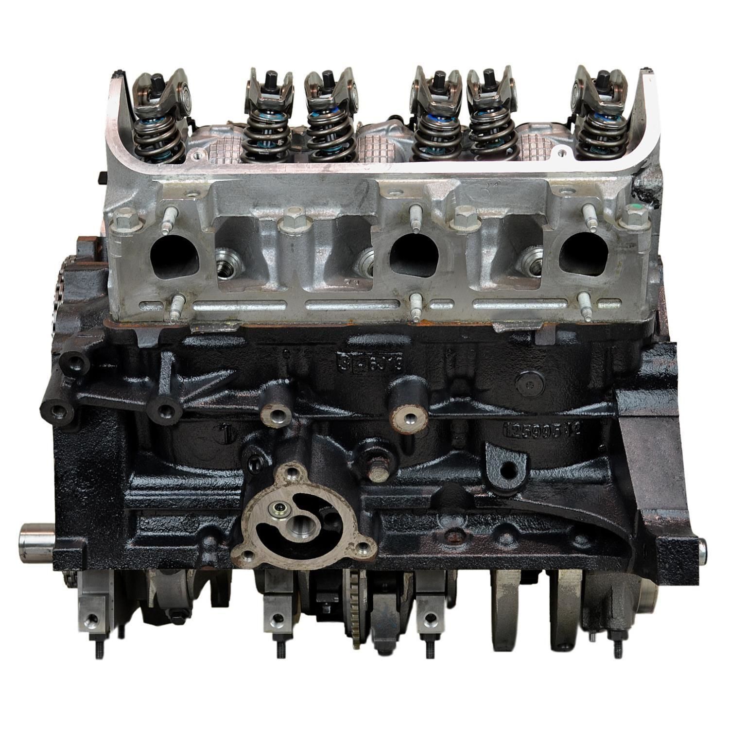 NuTech Remanufactured Long Block Engine DCWK