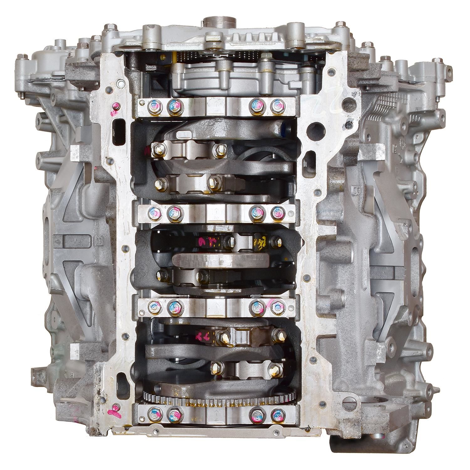 NuTech Long Block Engine DCWM