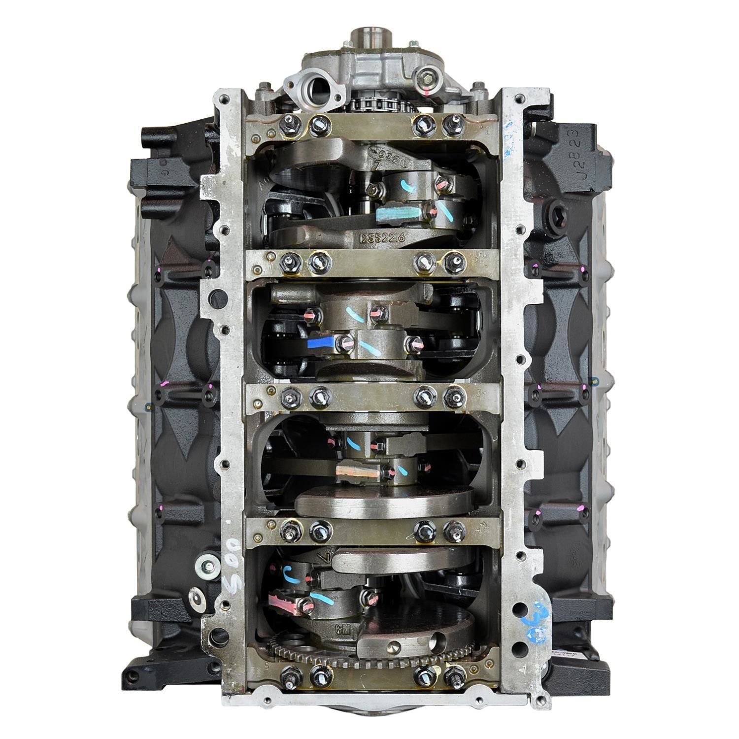 NuTech Remanufactured Long Block Engine DCX4