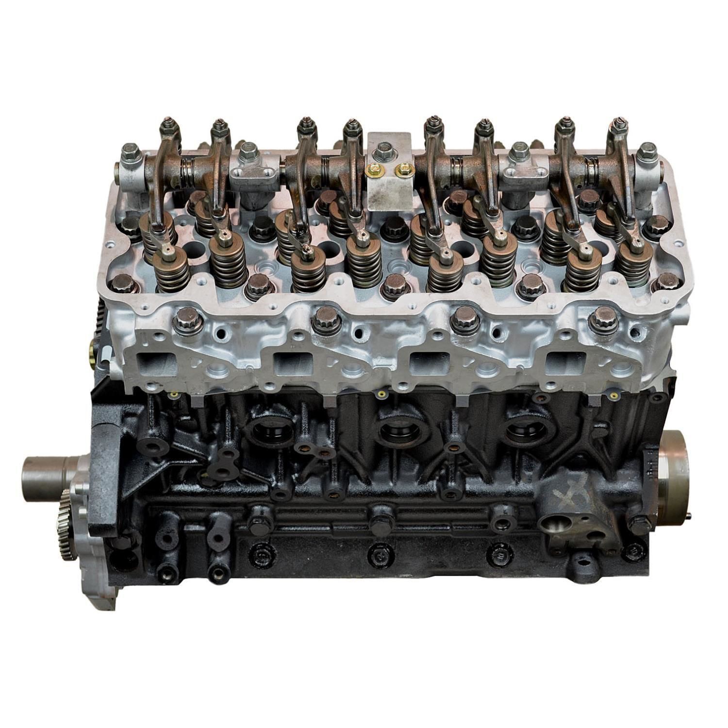 NuTech Remanufactured Long Block Engine DCX6