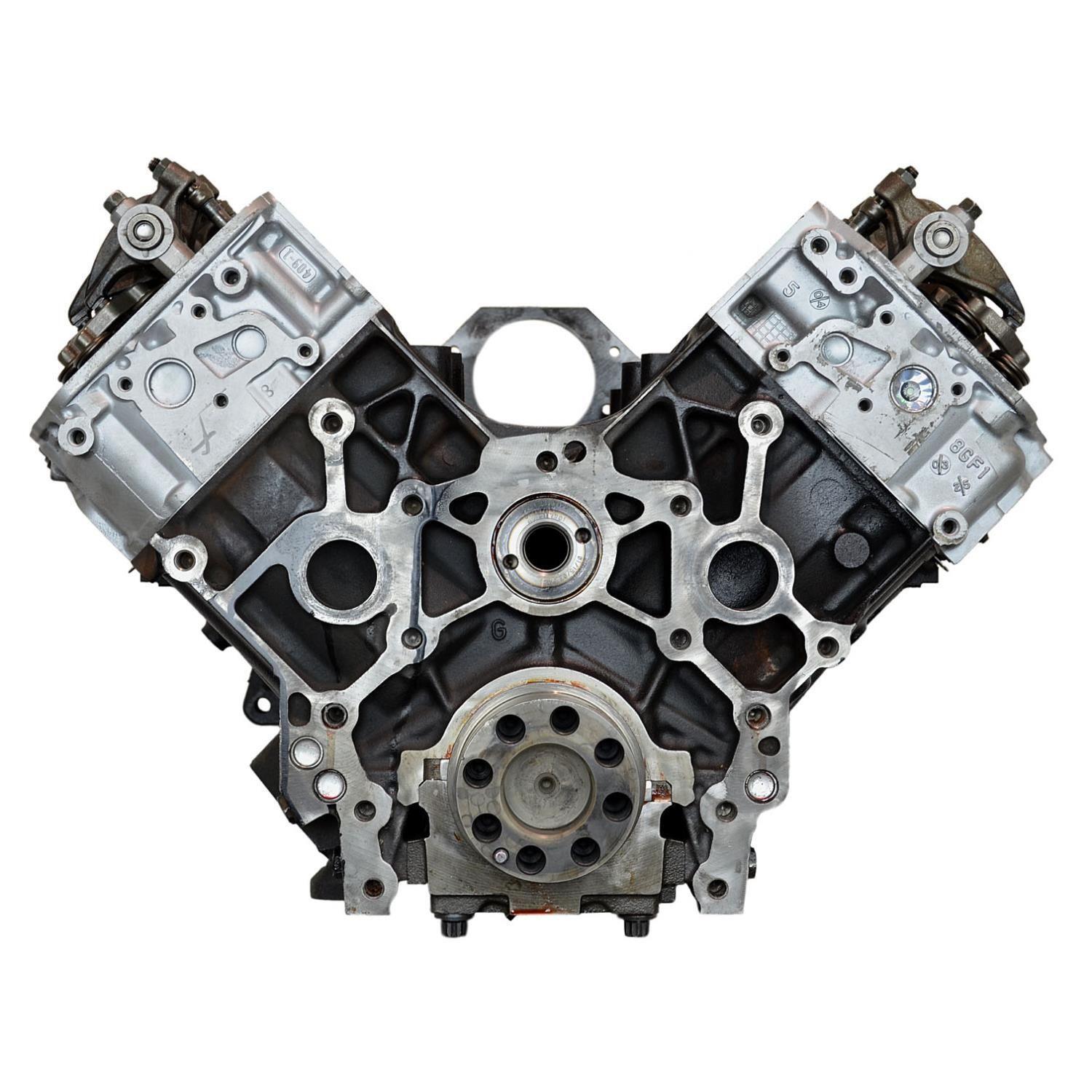 NuTech Remanufactured Long Block Engine DCX6