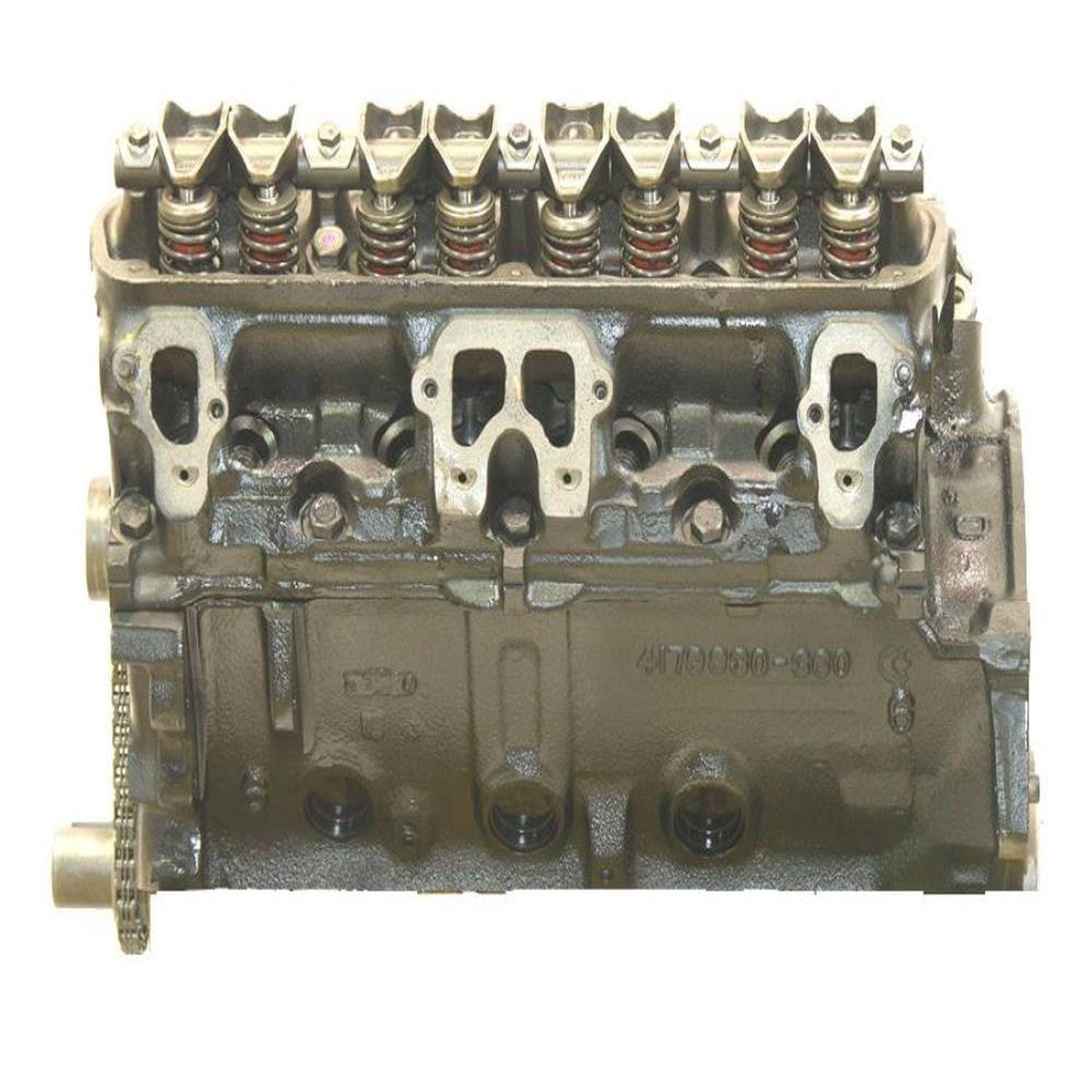 NuTech Remanufactured Long Block Engine DD07