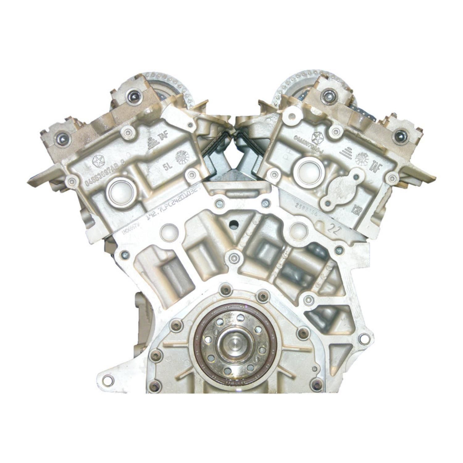 NuTech Remanufactured Long Block Engine DD98