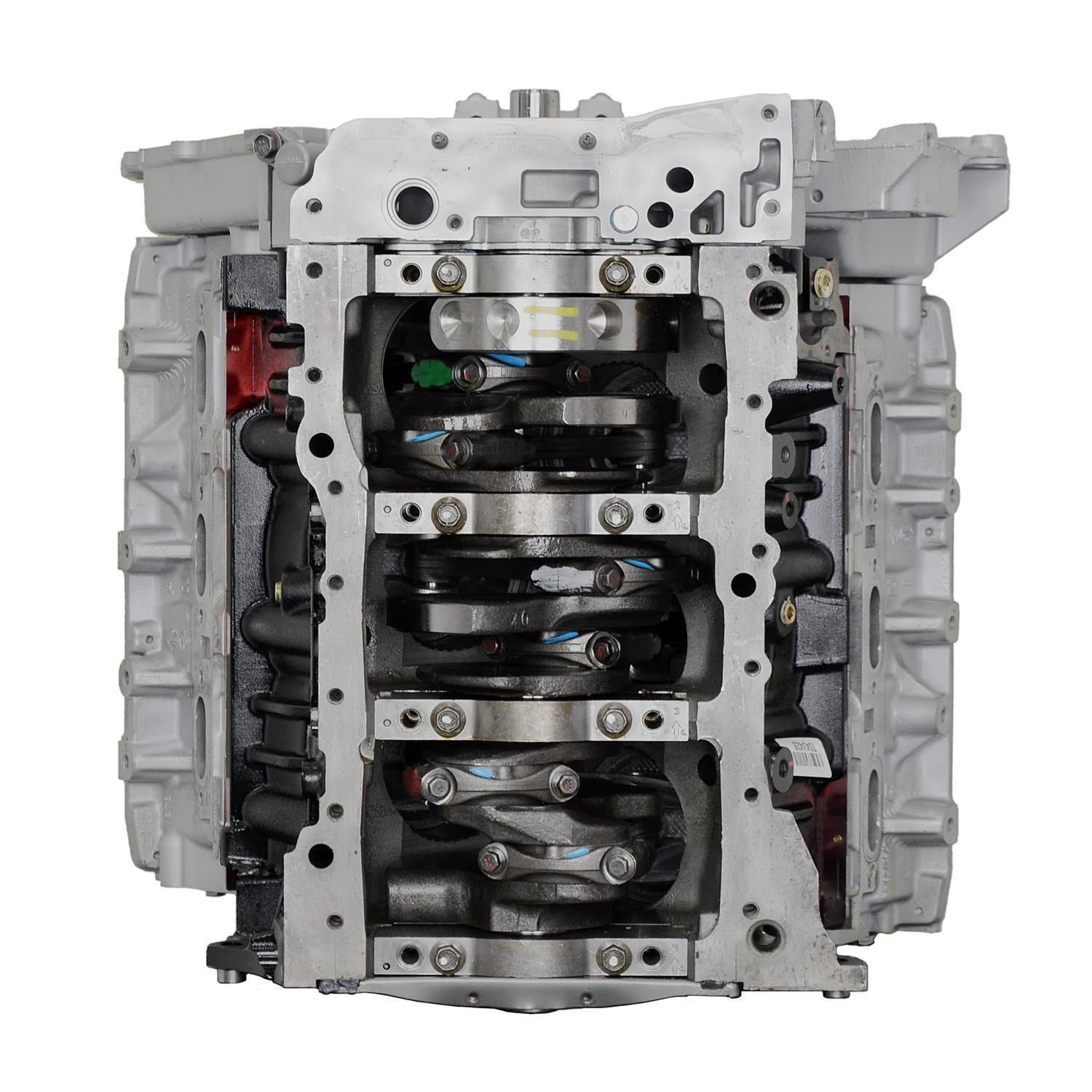 NuTech Remanufactured Long Block Engine DDHC