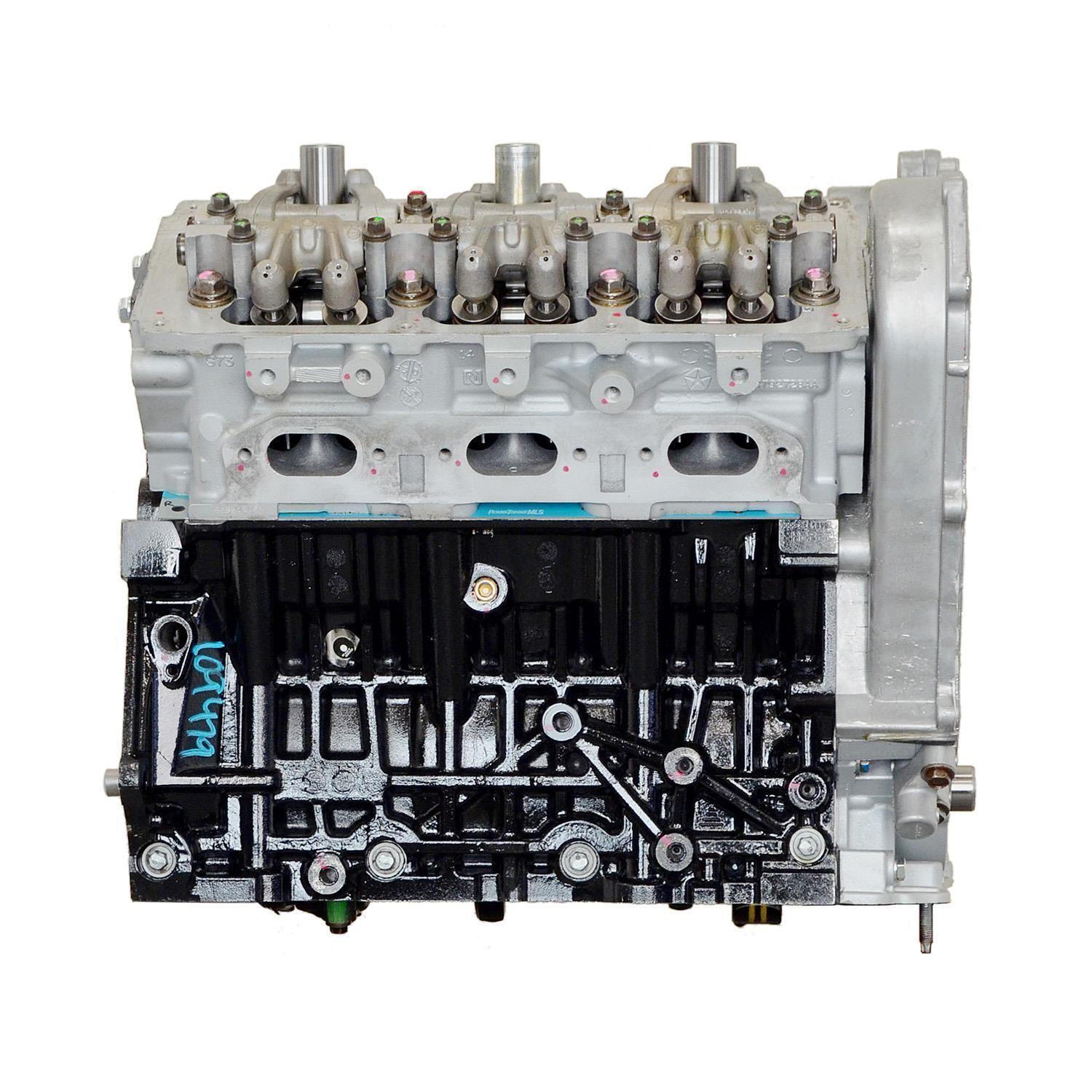 NuTech Long Block Engine DDHE