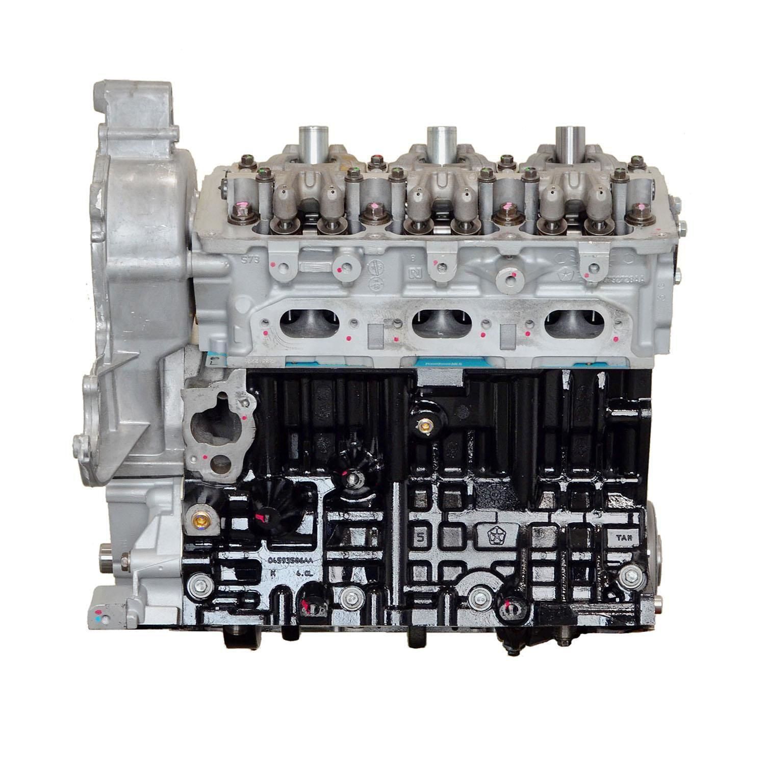 NuTech Long Block Engine DDHE