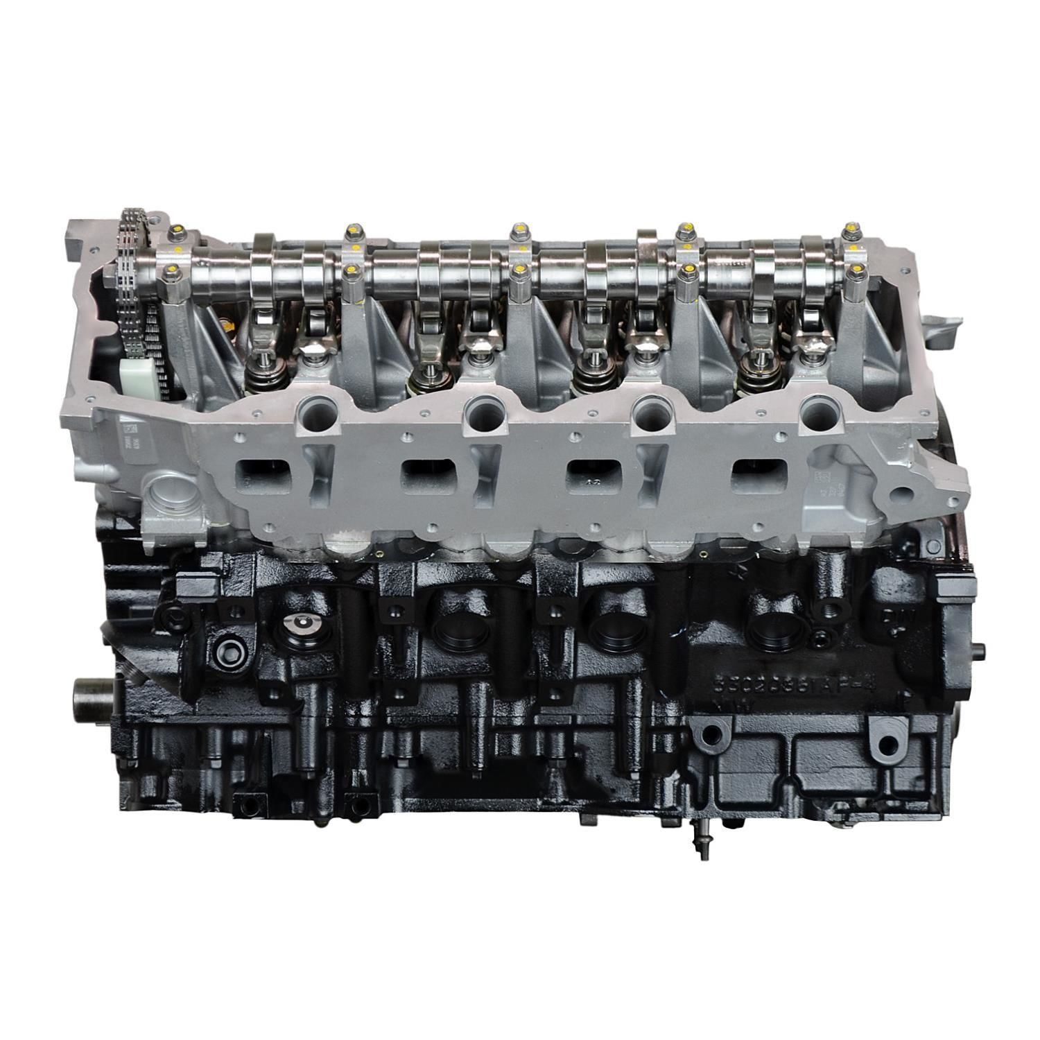NuTech Remanufactured Long Block Engine DDK9