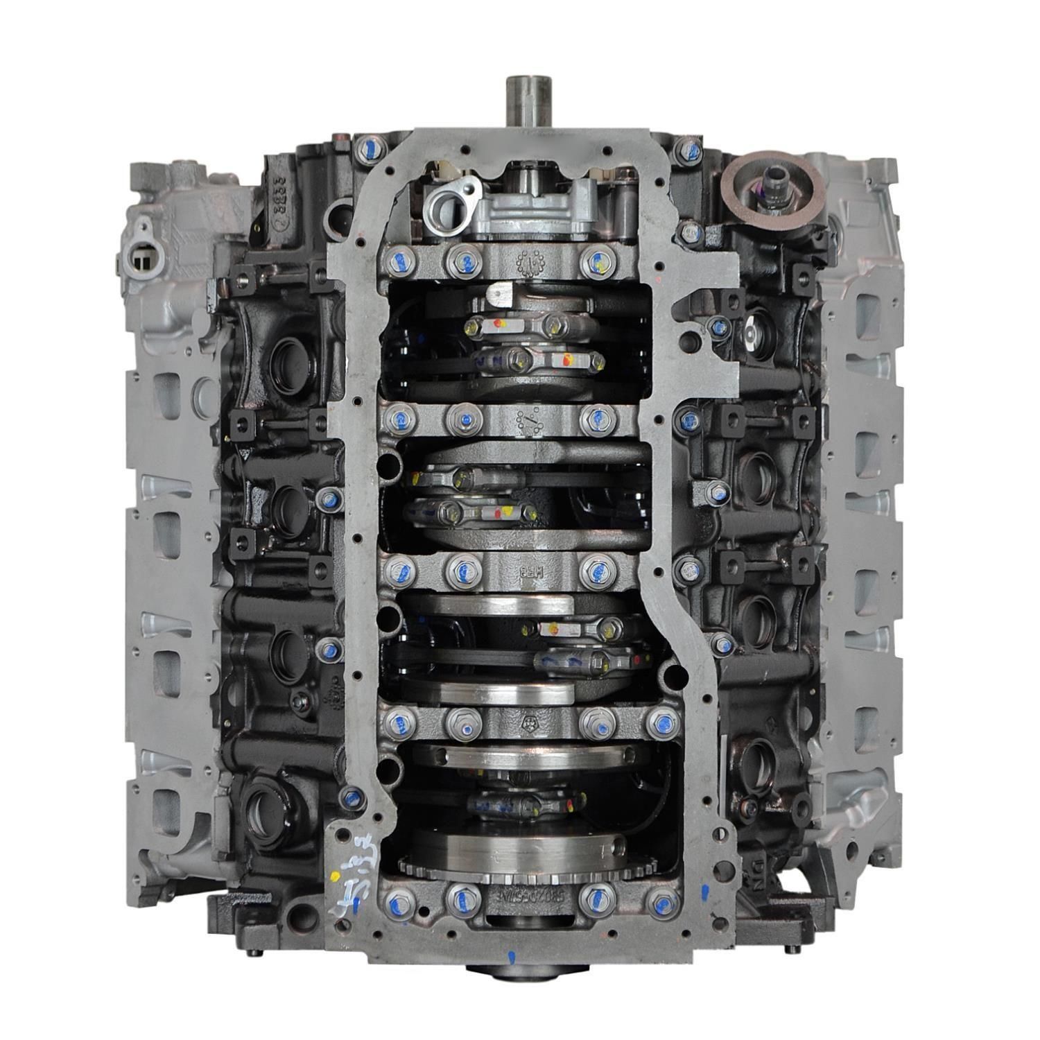 NuTech Remanufactured Long Block Engine DDK9
