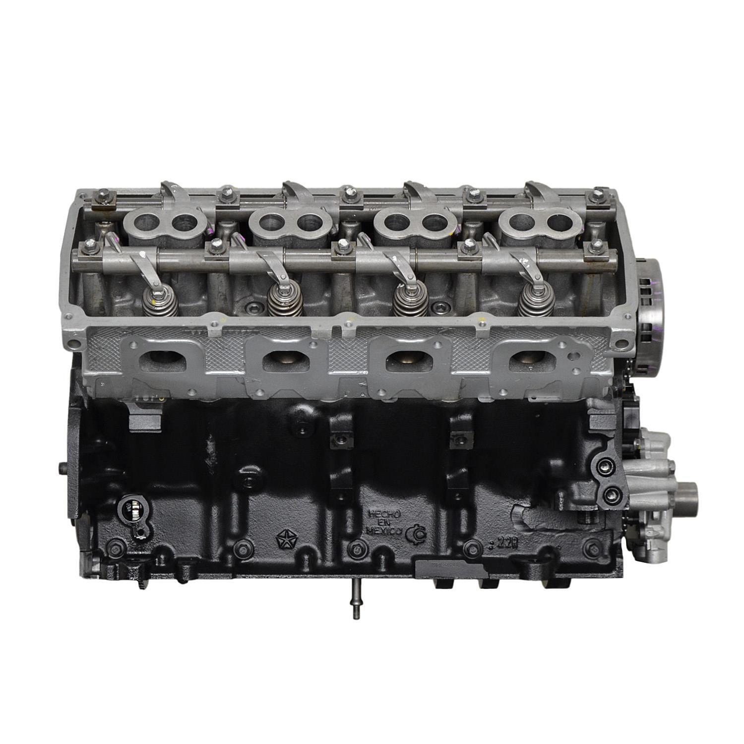 NuTech Remanufactured Long Block Engine DDM7