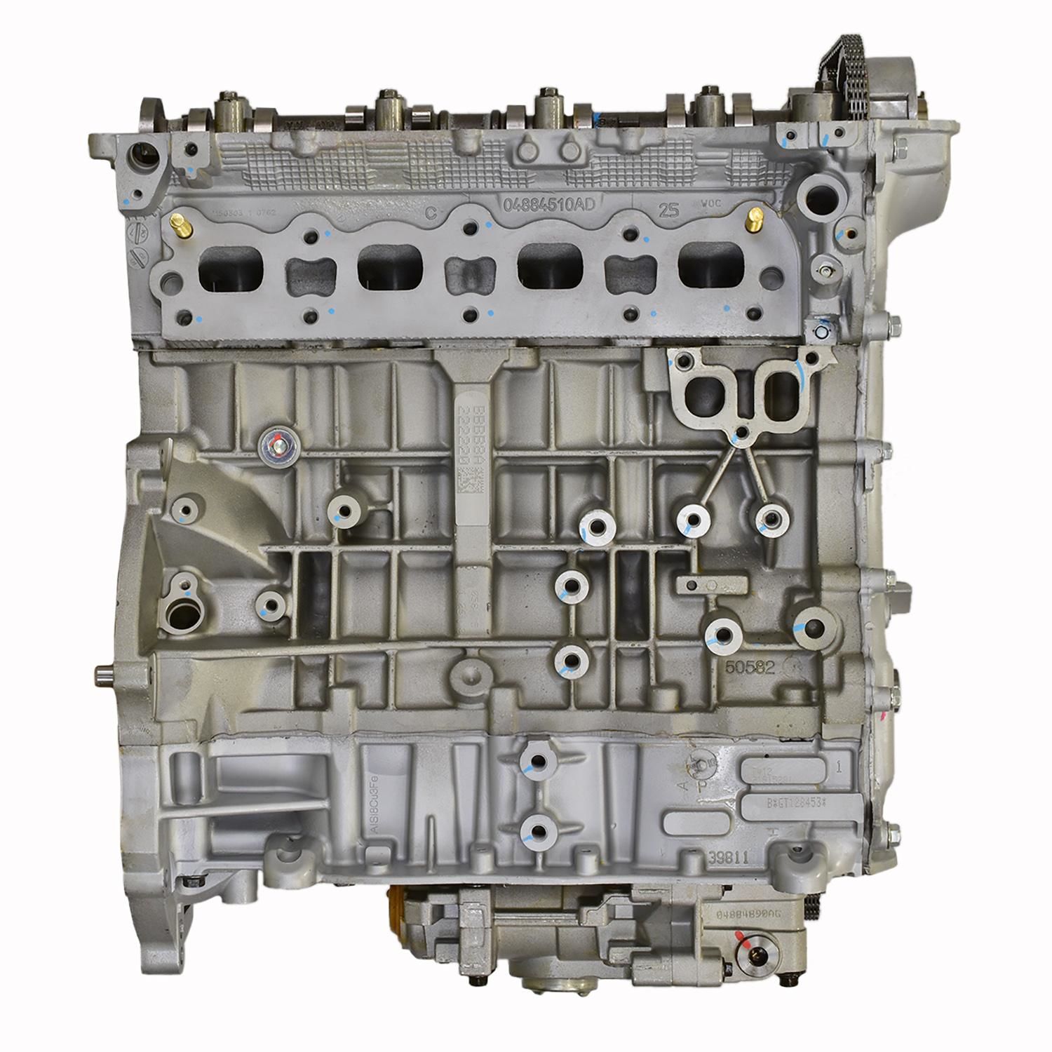 NuTech Long Block Engine DDX21