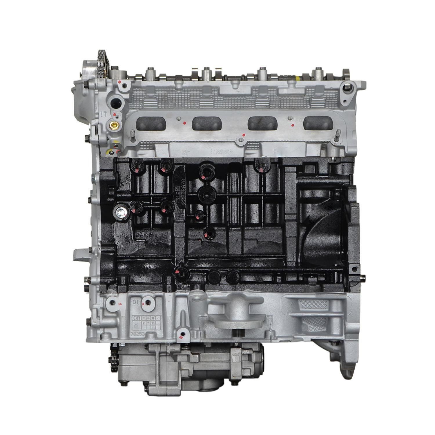 NuTech Remanufactured Long Block Engine DDX4