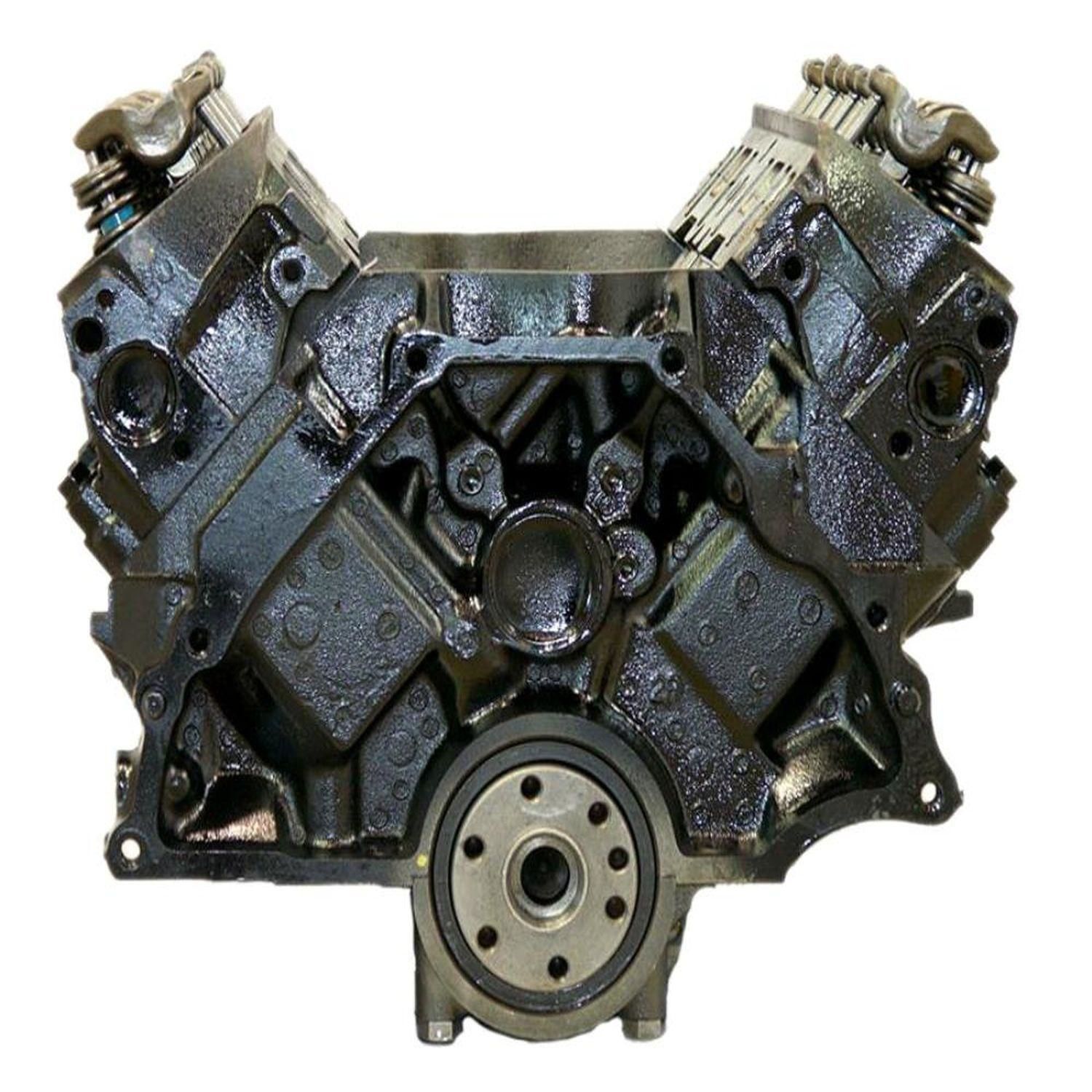 NuTech Remanufactured Long Block Engine DFA1